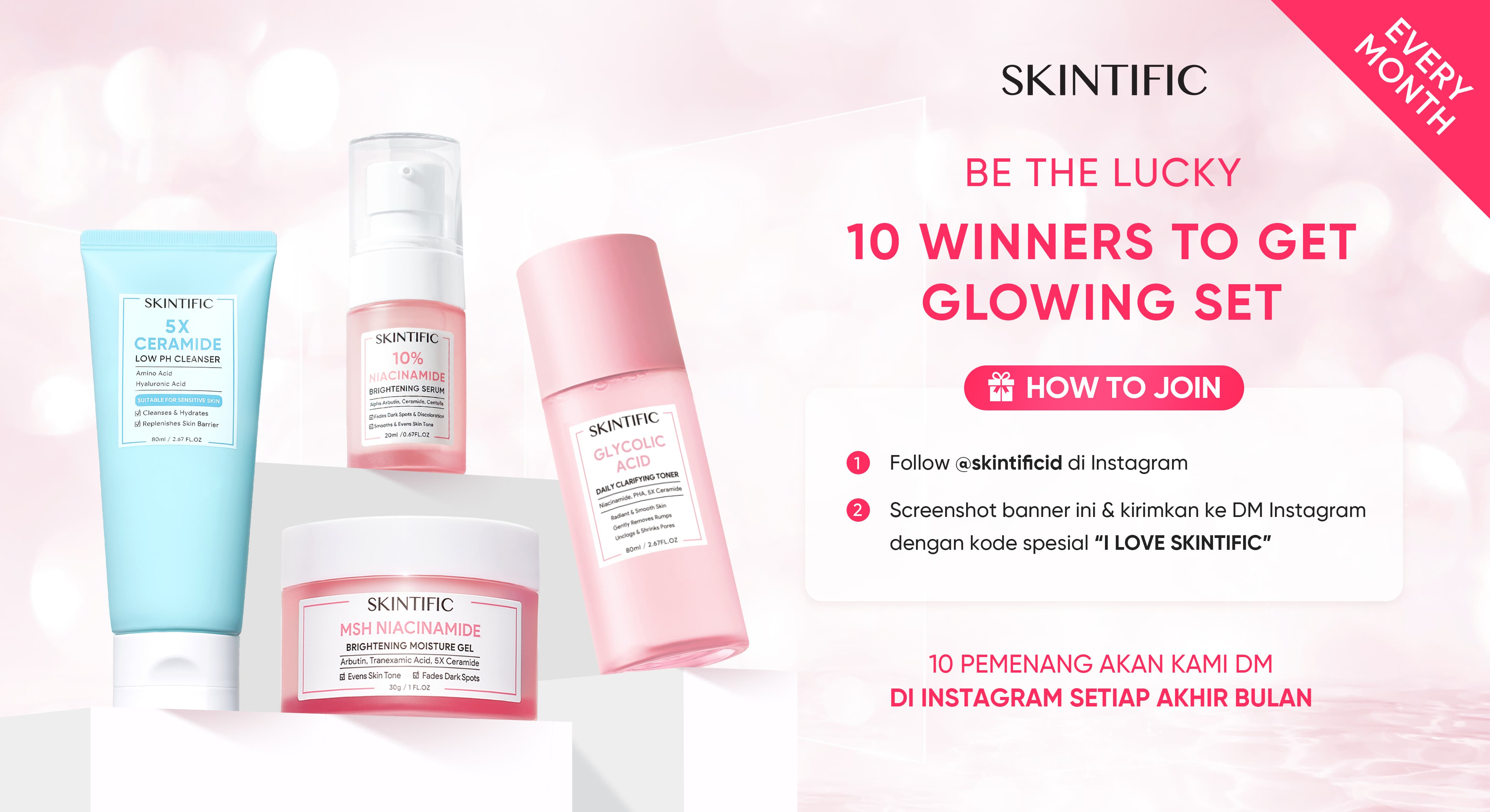 Toko Online SKINTIFIC Official Shop - Produk Resmi Terlengkap & Harga ...