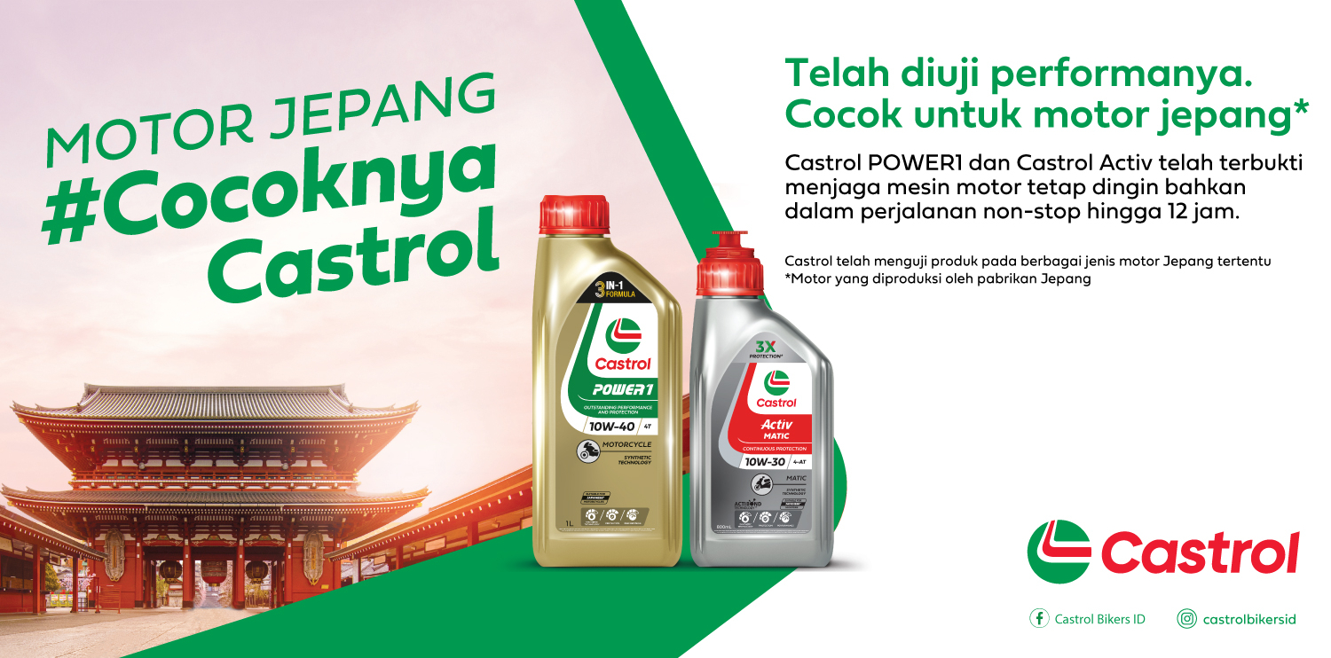 Toko Online Castrol Official Shop | Shopee Indonesia