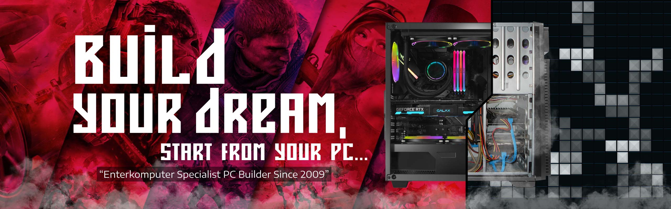 Toko Online Enter Komputer Official Store | Shopee Indonesia