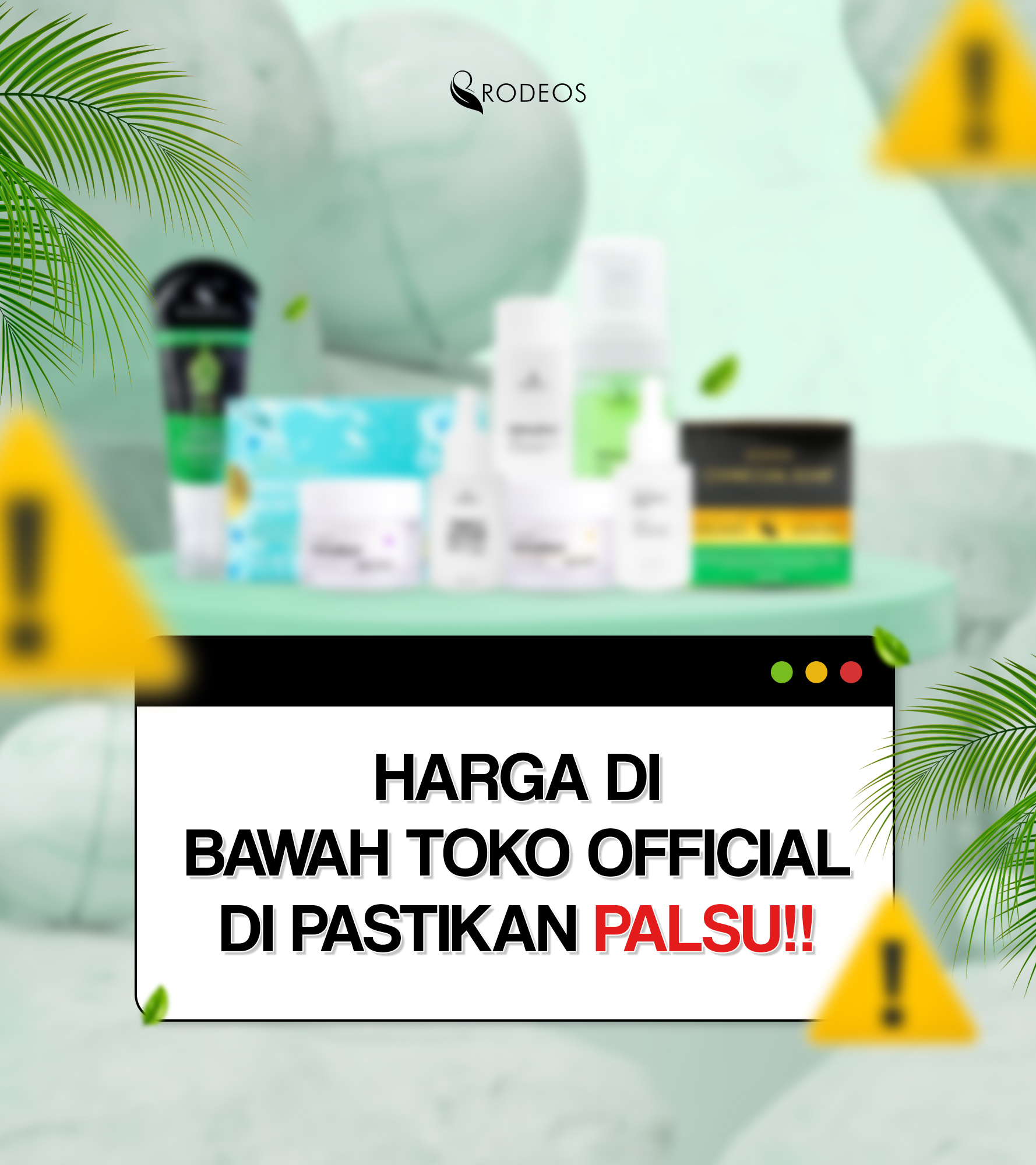 Toko Online Rodeos Official Shop | Shopee Indonesia