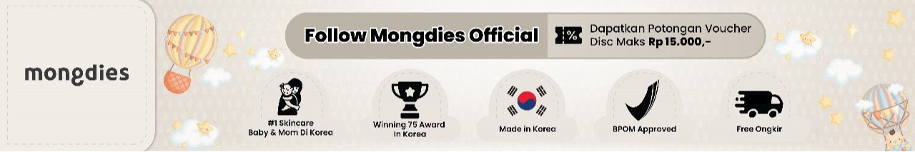 Toko Online Mongdies Official Store | Shopee Indonesia