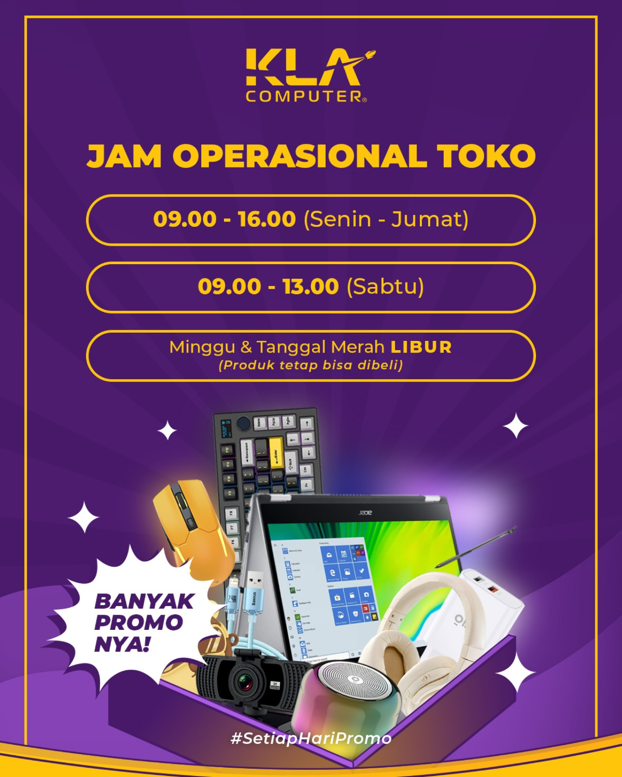 Produk KLA Komputer Yogyakarta | Shopee Indonesia