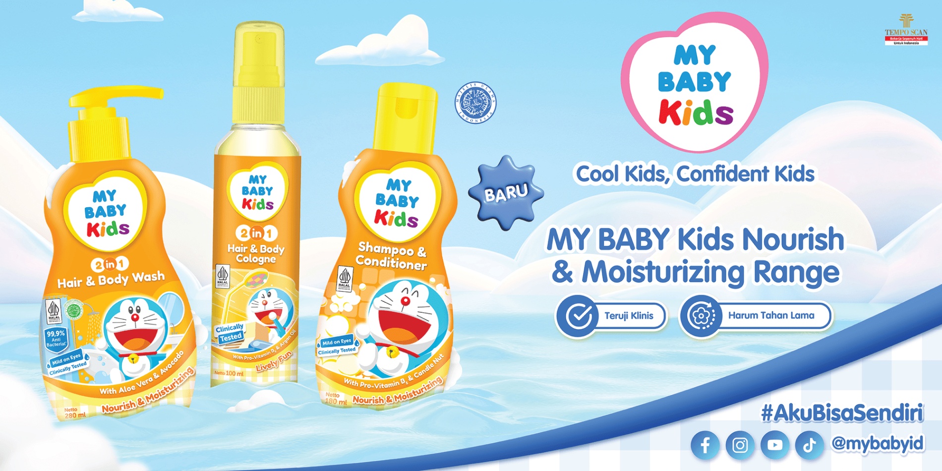 Toko Online My Baby Official Shop | Shopee Indonesia