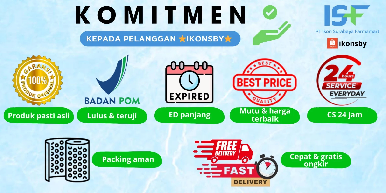 Produk PT. Ikon Surabaya Farmamart | Shopee Indonesia