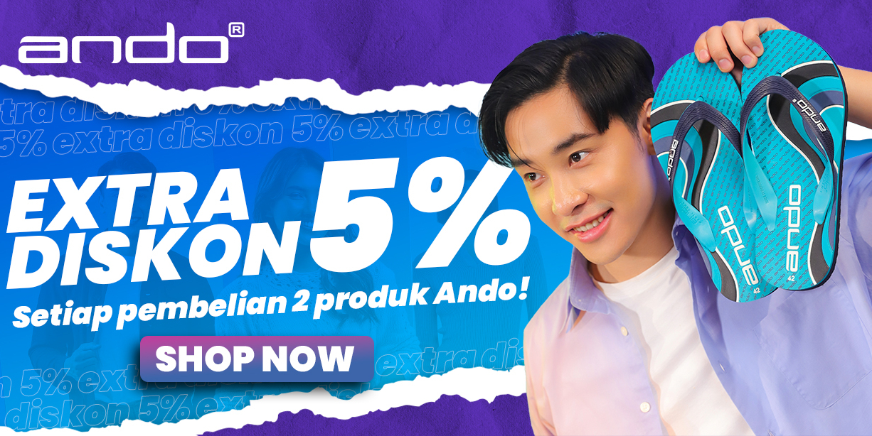 Toko Online Ando Official Shop | Shopee Indonesia