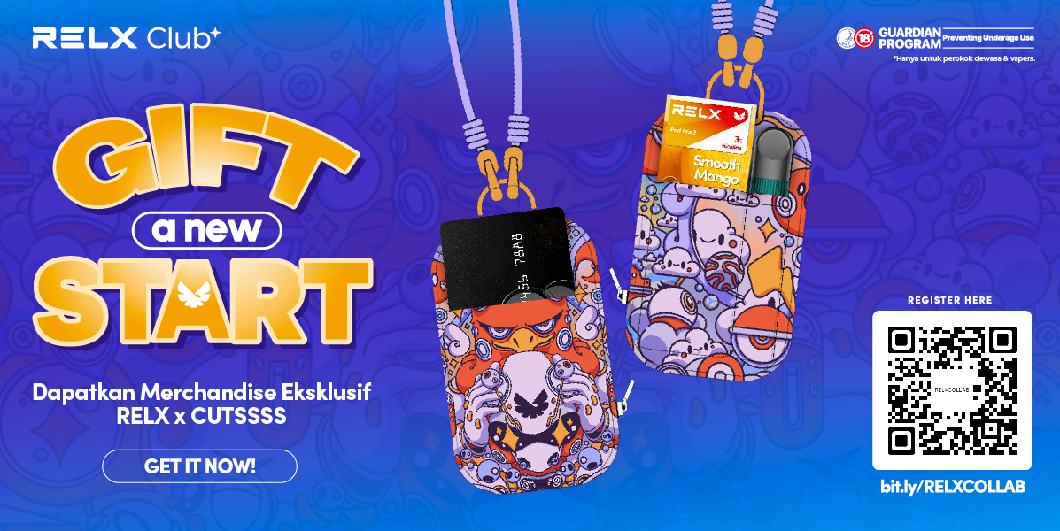 Toko Online RELX Official Shop | Shopee Indonesia