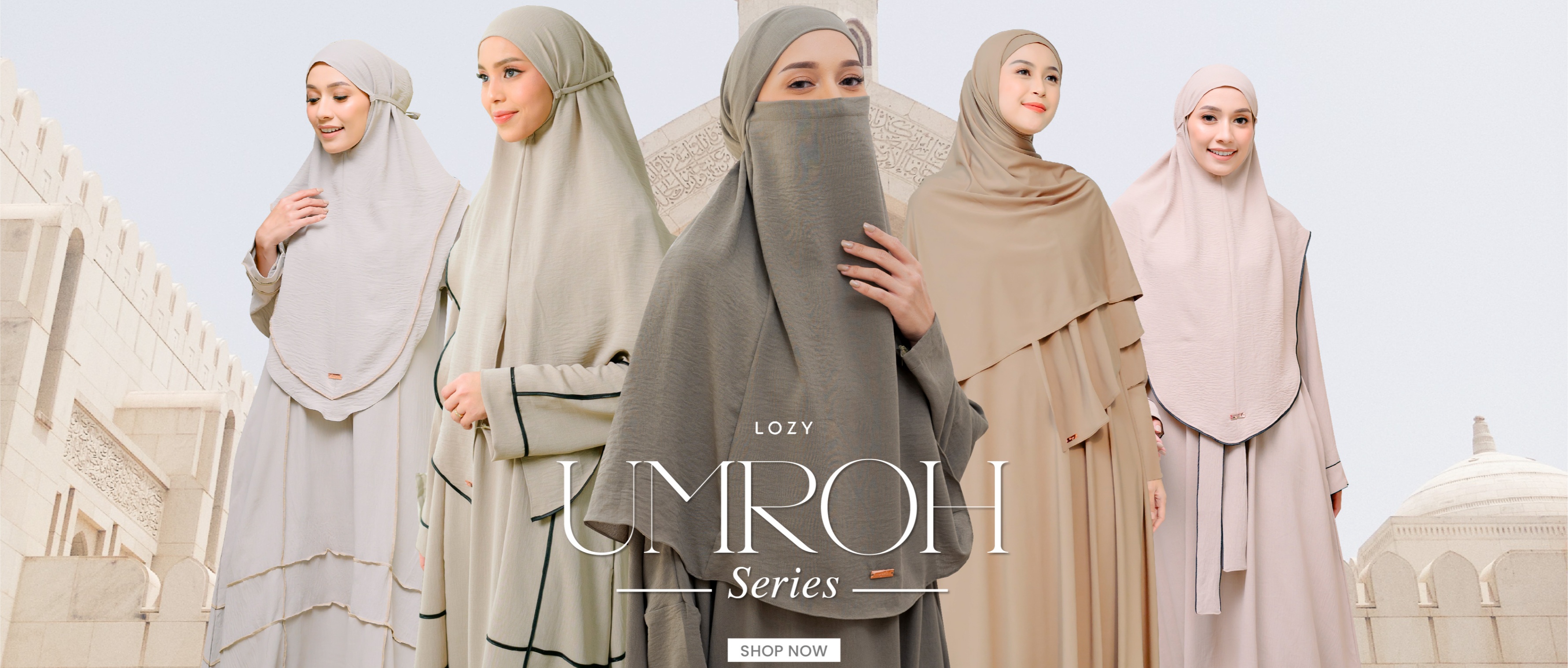 Toko Online Lozy Hijab Official Shop | Shopee Indonesia