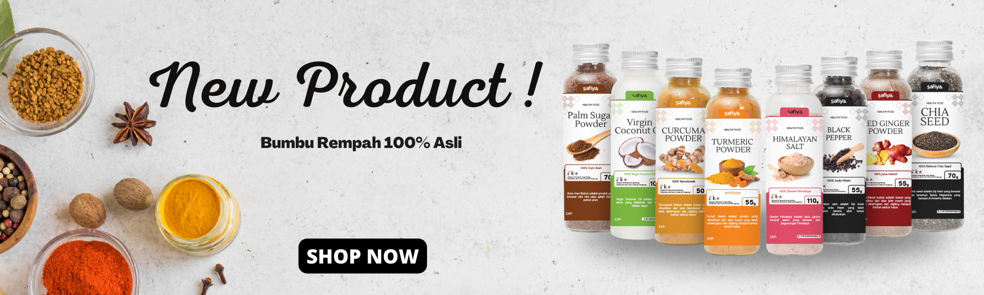Produk Safiya Food | Shopee Indonesia
