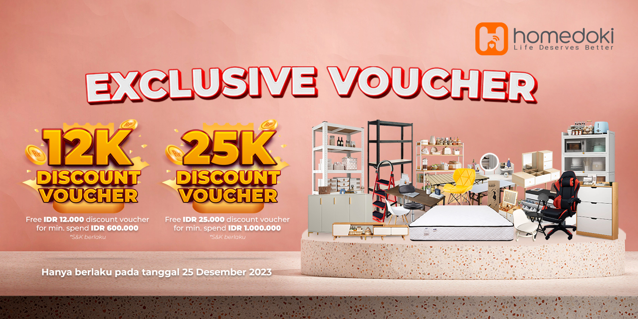 Toko Online Homedoki Official Shop | Shopee Indonesia