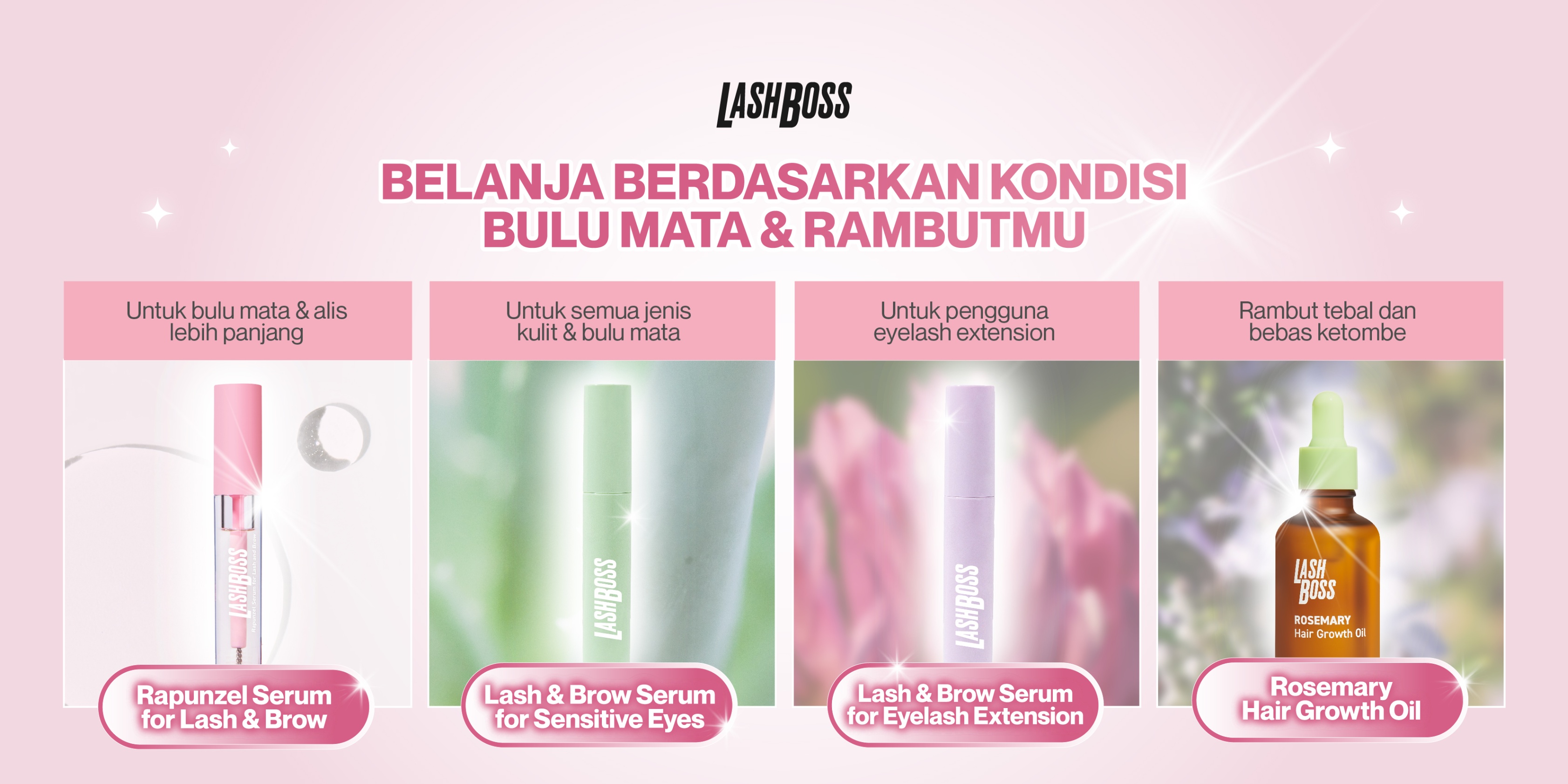 Toko Online Lash Boss Official Shop | Shopee Indonesia