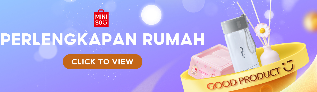 Toko Online MINISO INDONESIA Official Store - Produk Resmi Terlengkap ...