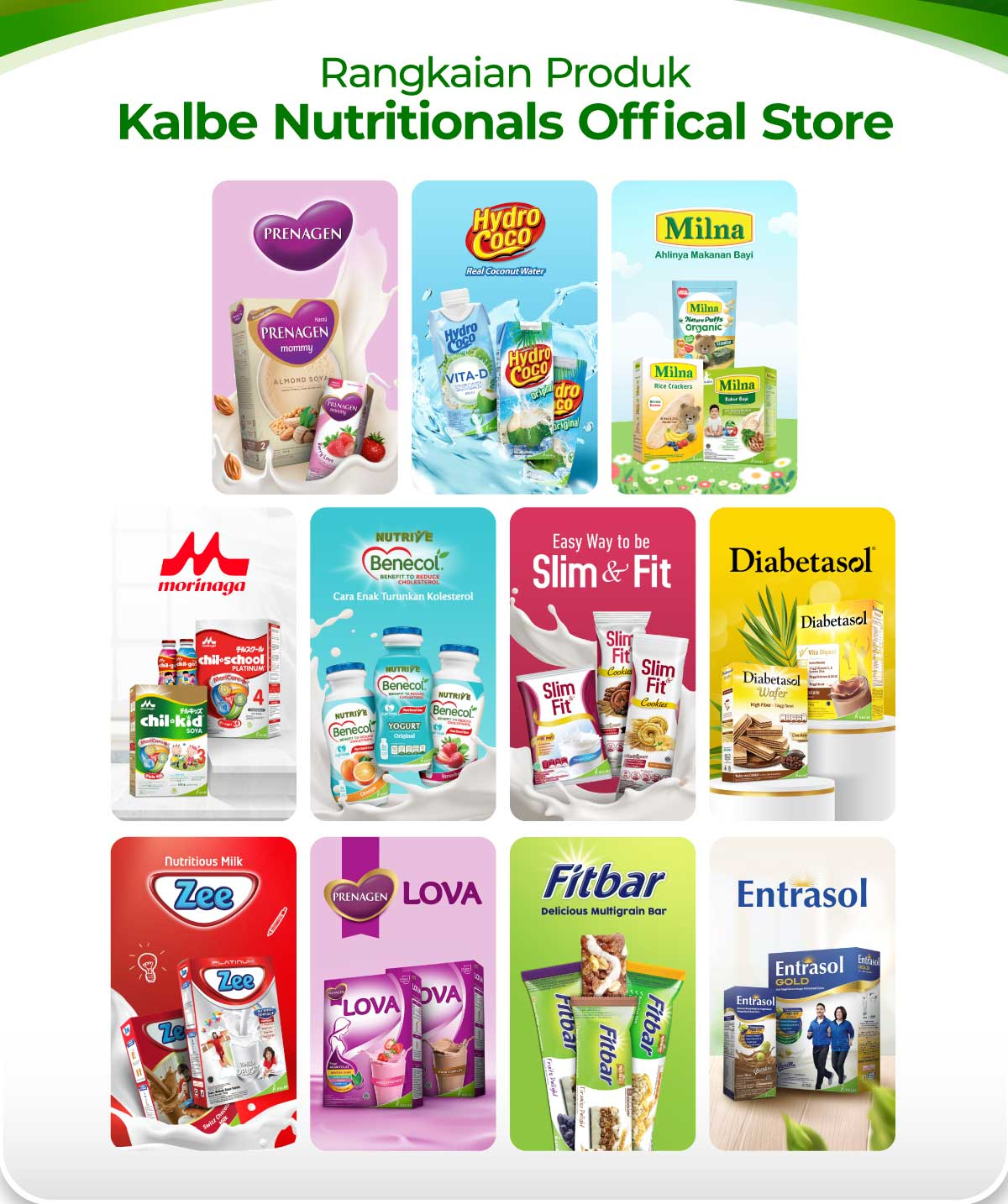 Toko Online Kalbe Nutritionals Official Shop | Shopee Indonesia