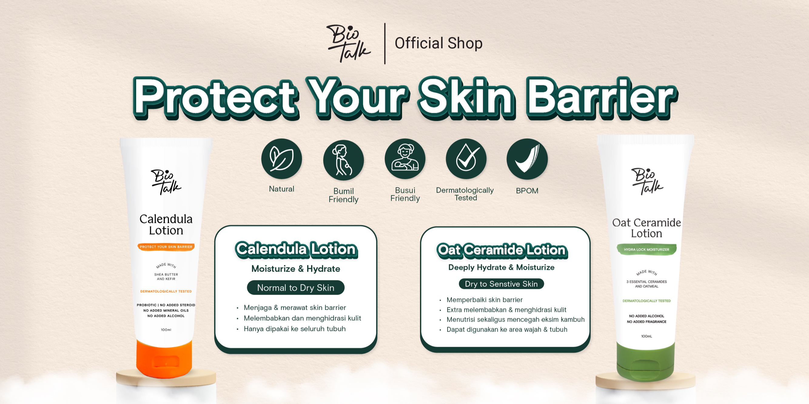 Toko Online Biotalk Official Shop | Shopee Indonesia