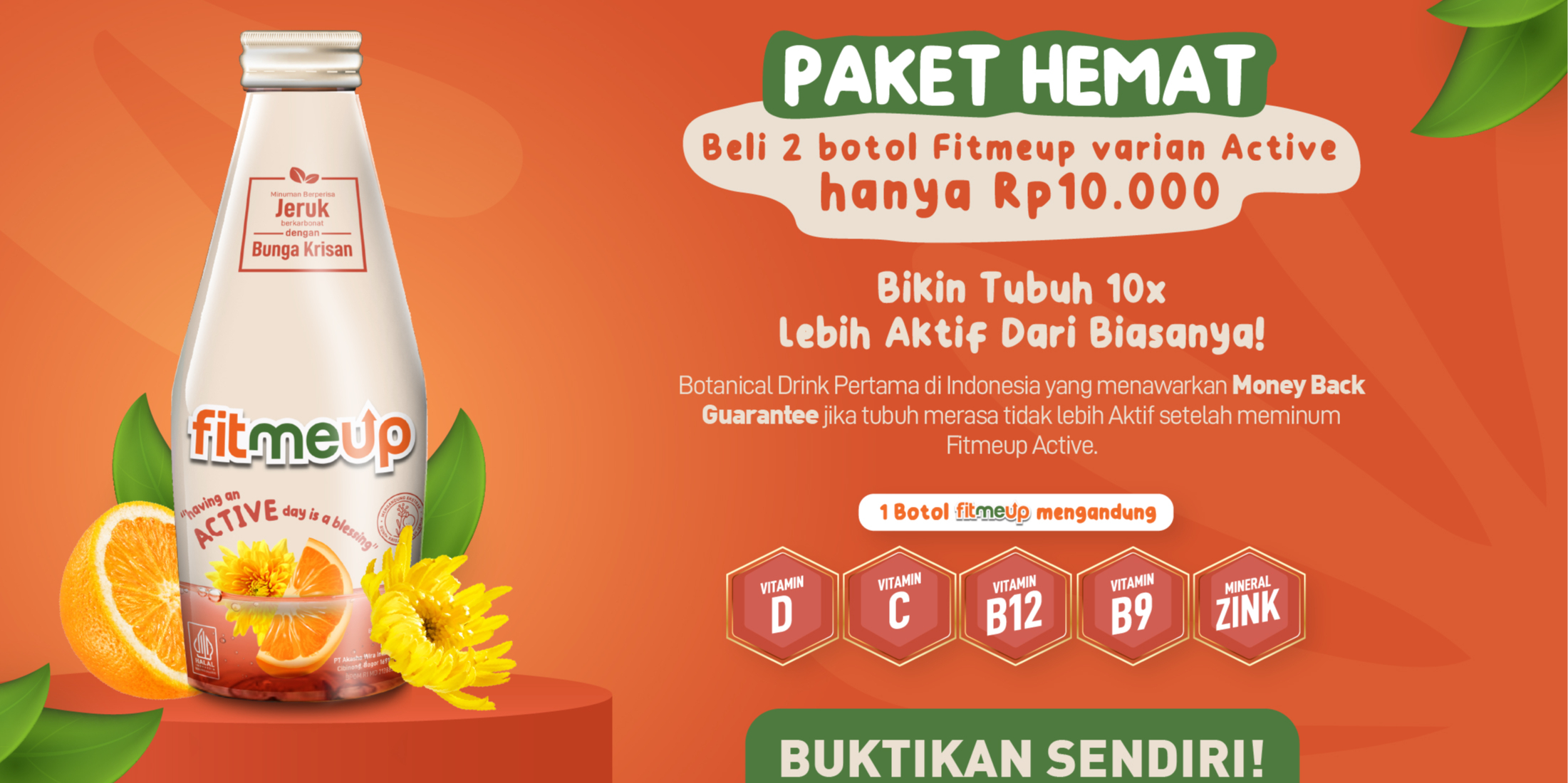 Produk Fitmeup Botanical | Shopee Indonesia