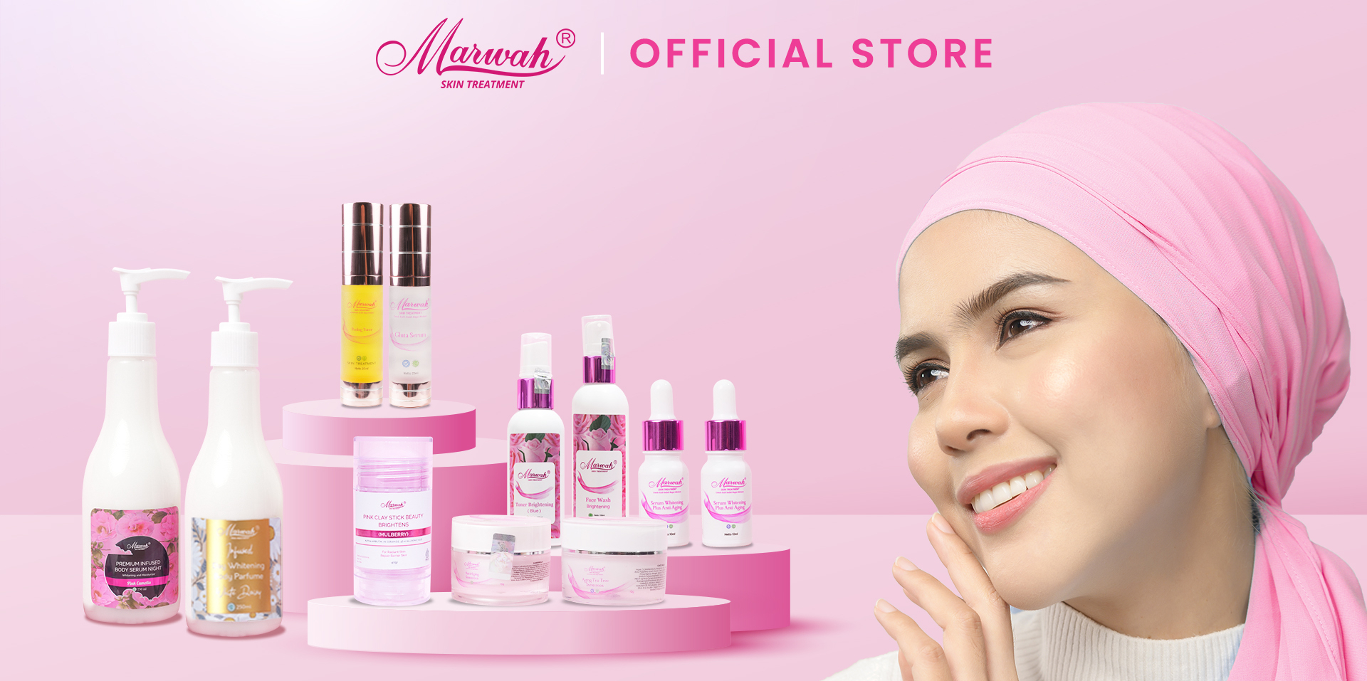 Toko Online Marwah Jakarta Authorized Shop | Shopee Indonesia