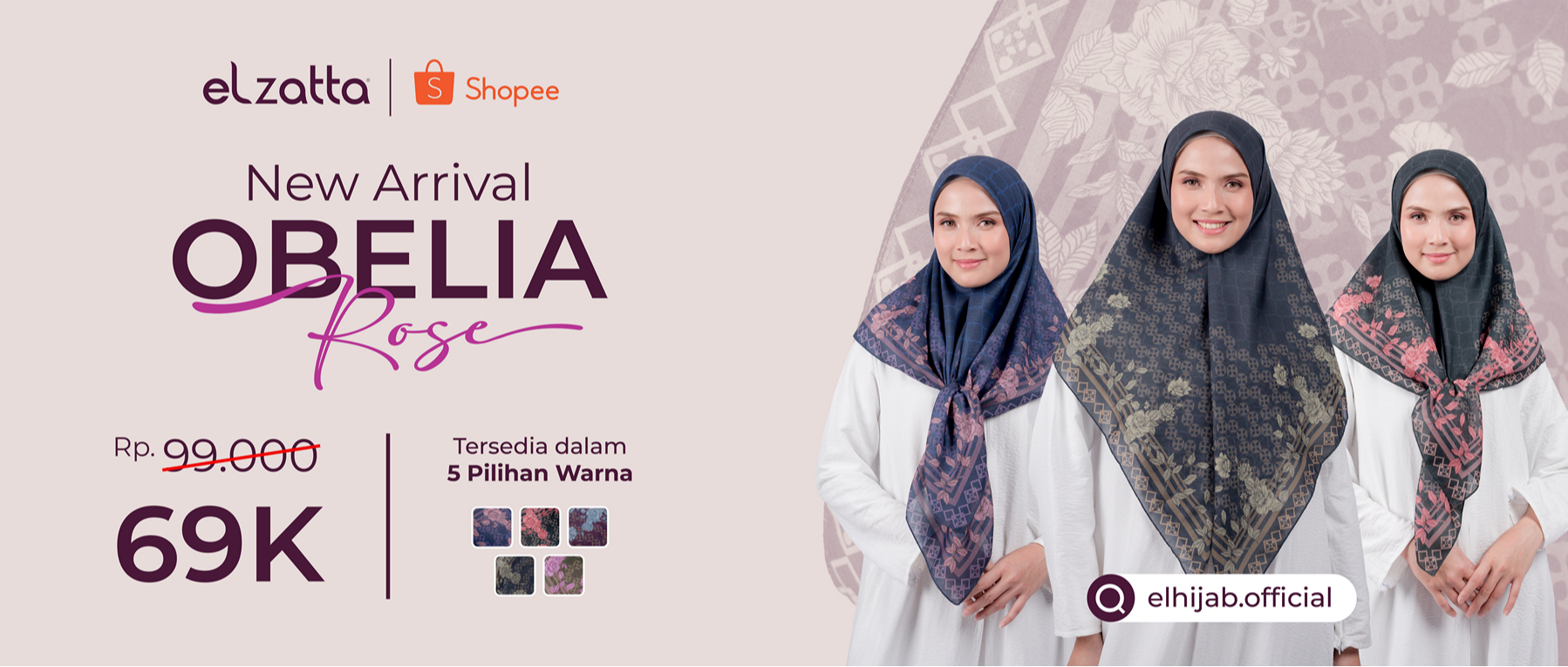 Toko Online Elzatta Official Shop | Shopee Indonesia