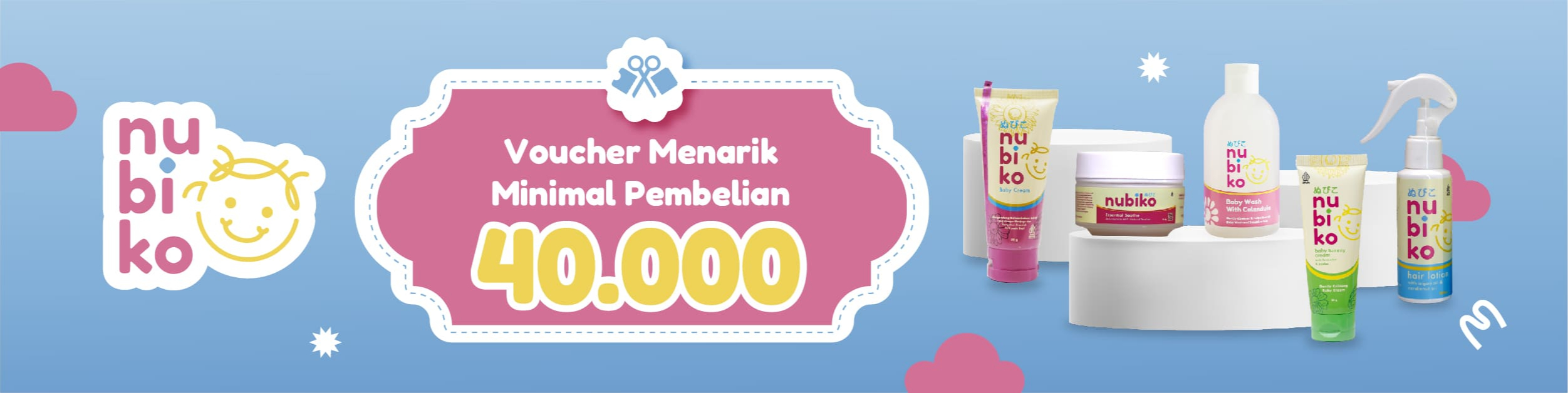 Toko Online Nubiko Official Store | Shopee Indonesia