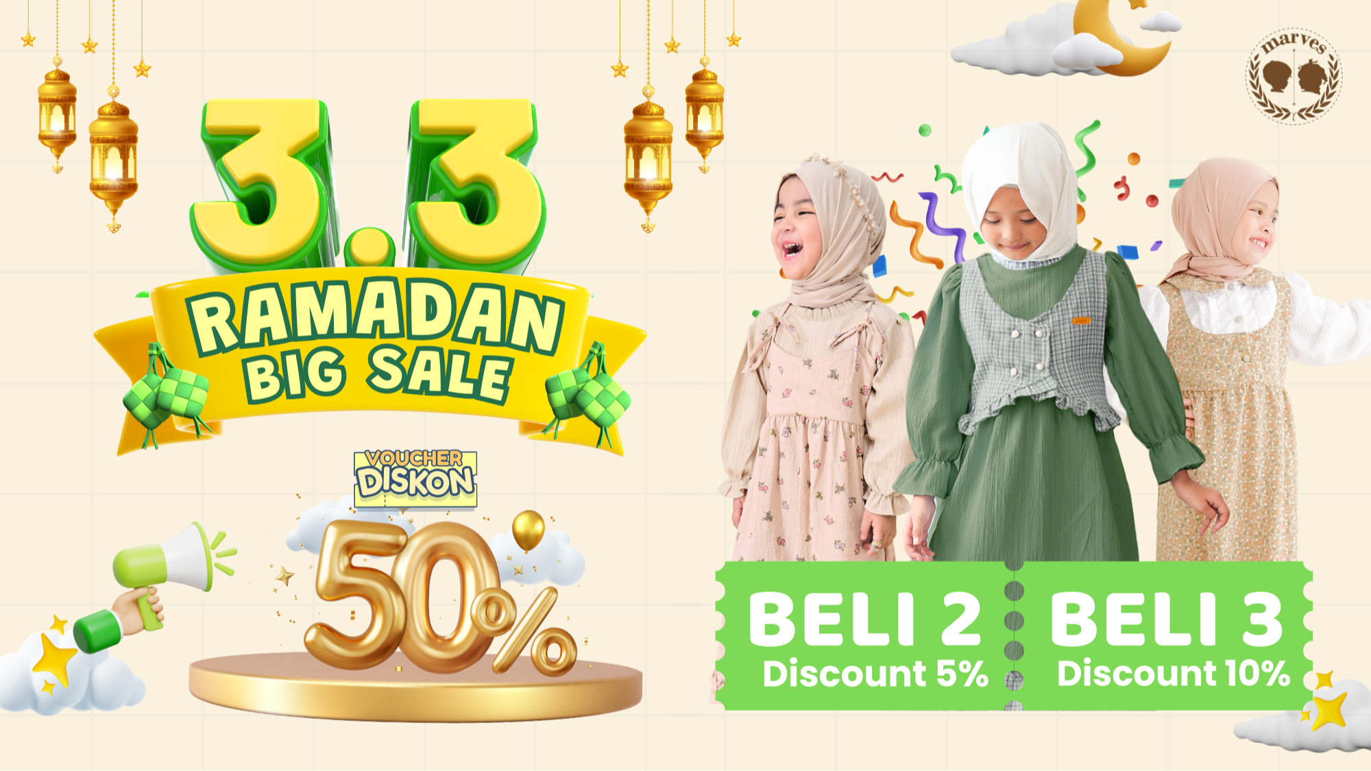 Toko Online Marves Official Shop | Shopee Indonesia