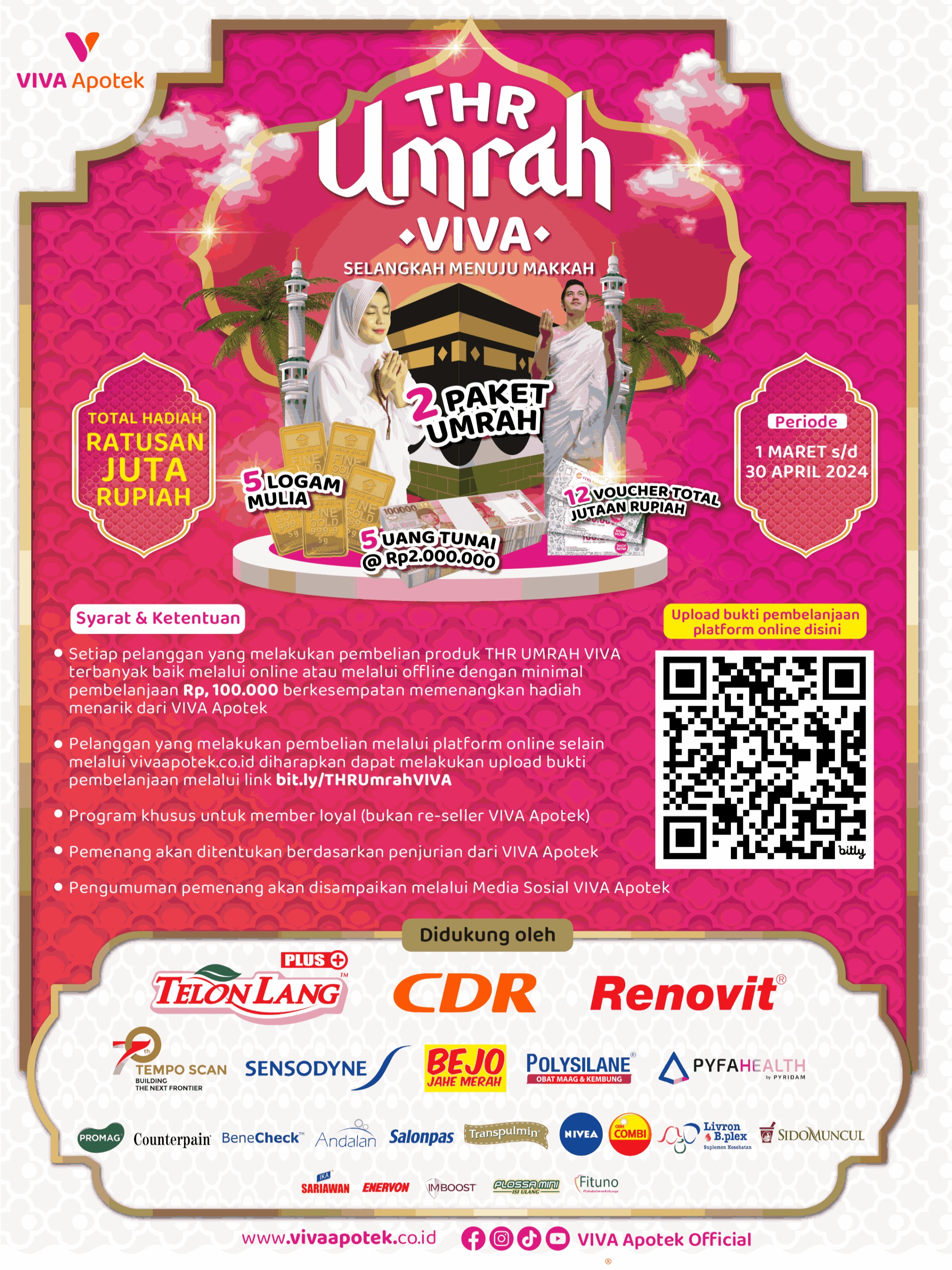 Toko Online Viva Apotek Official Shop | Shopee Indonesia