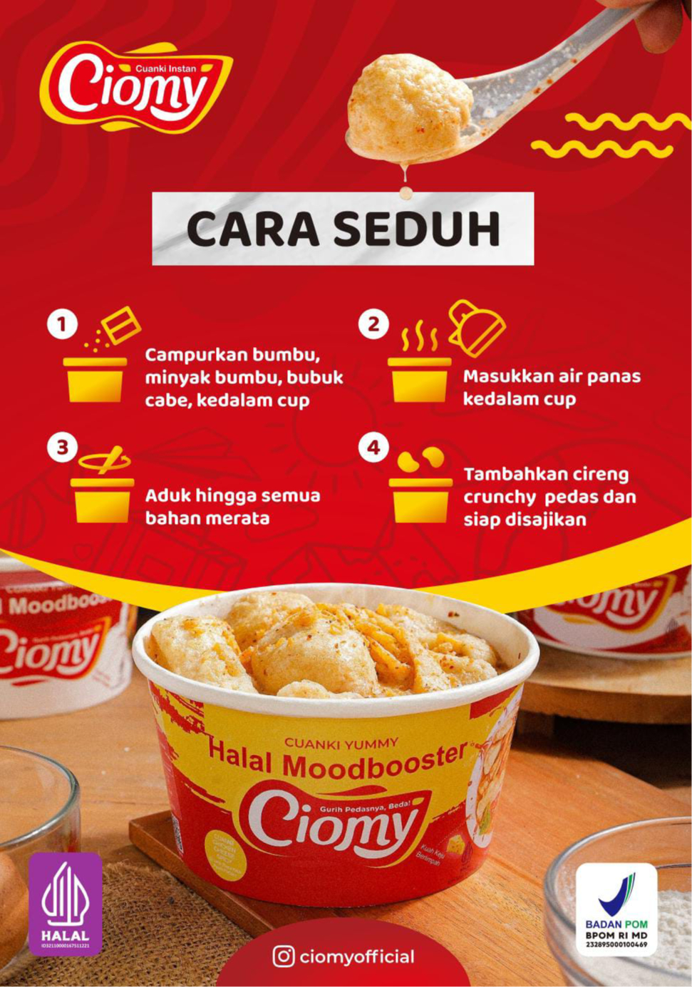 Toko Online Ciomy Official Store | Shopee Indonesia