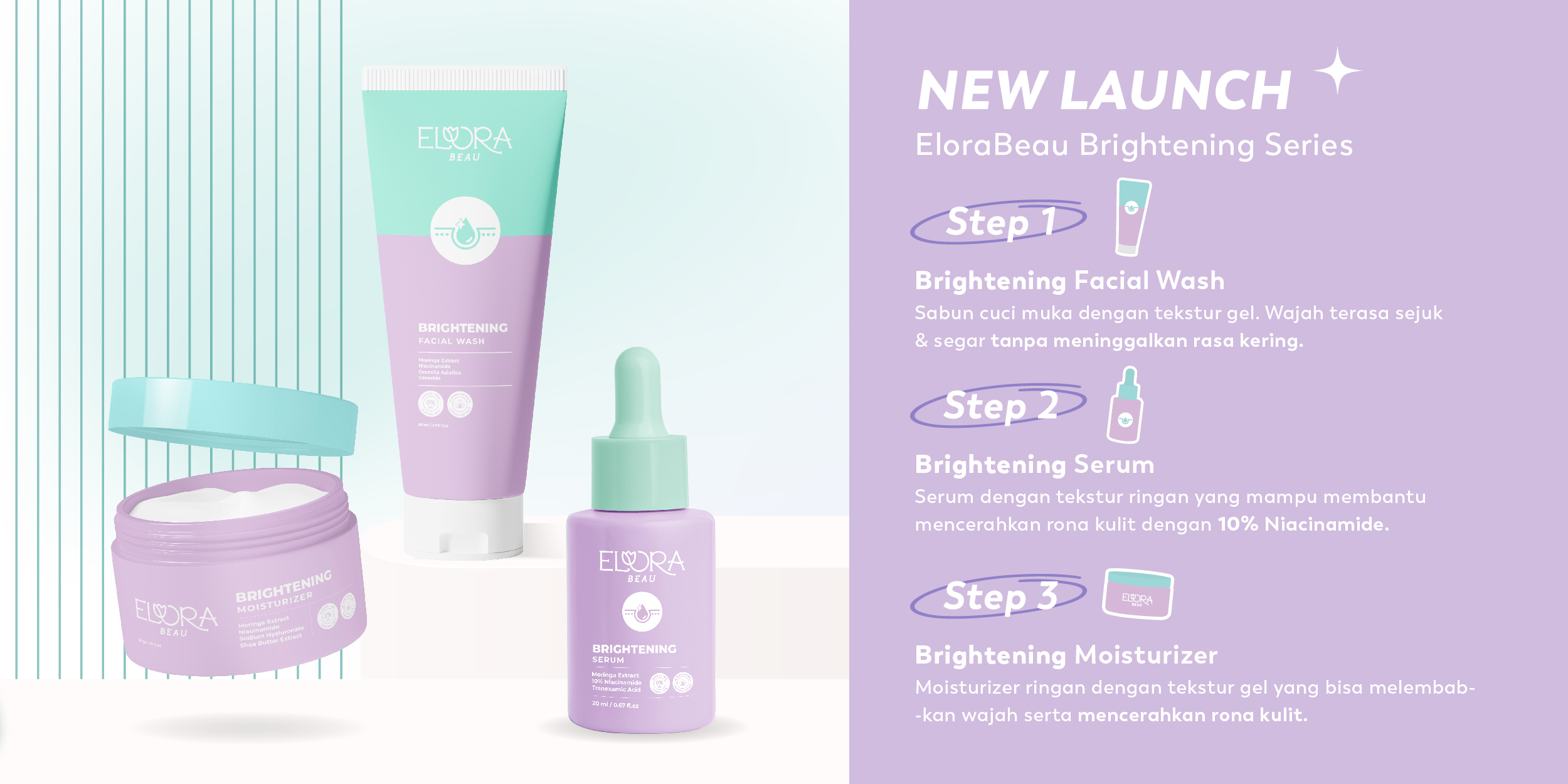 Toko Online Elora Beauty Official Store | Shopee Indonesia