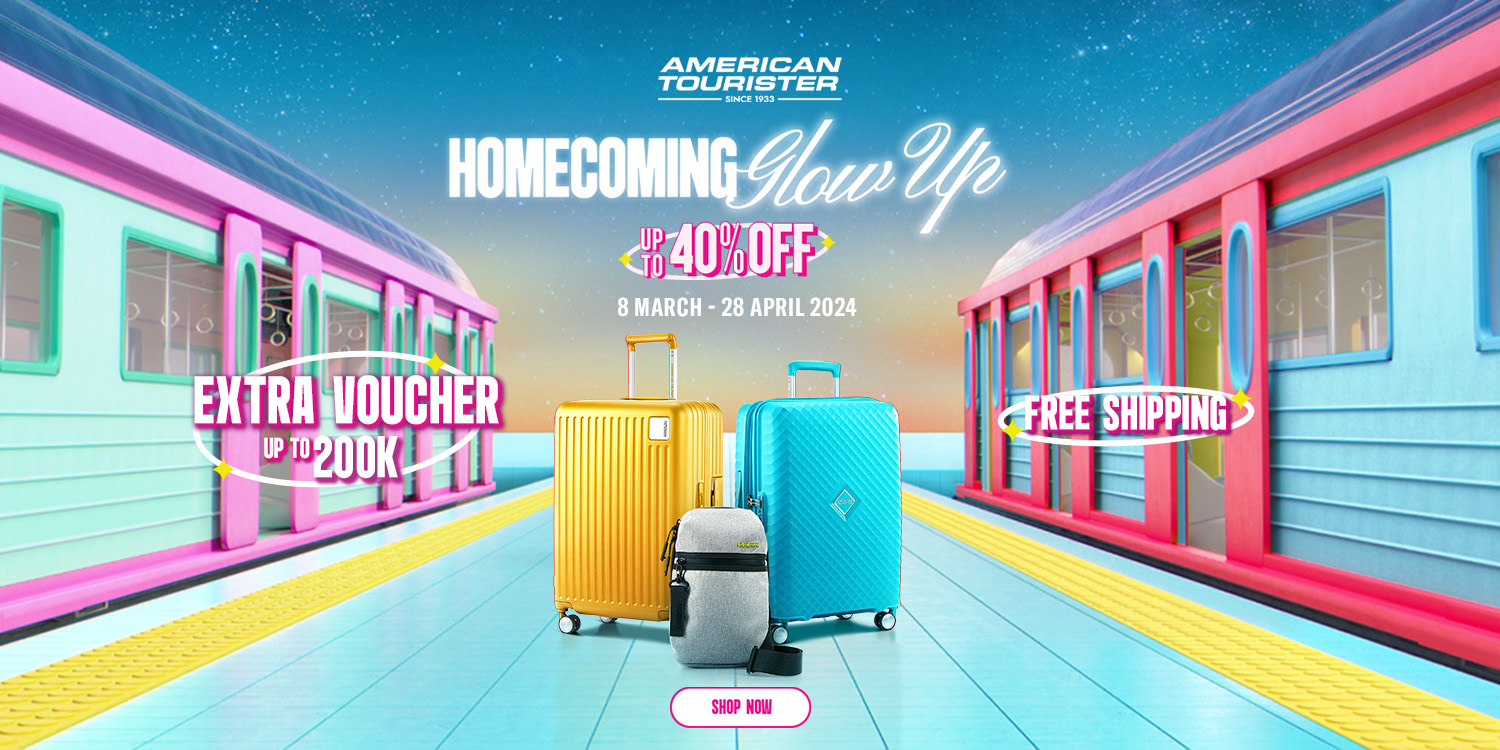 Toko Online American Tourister Official Shop | Shopee Indonesia