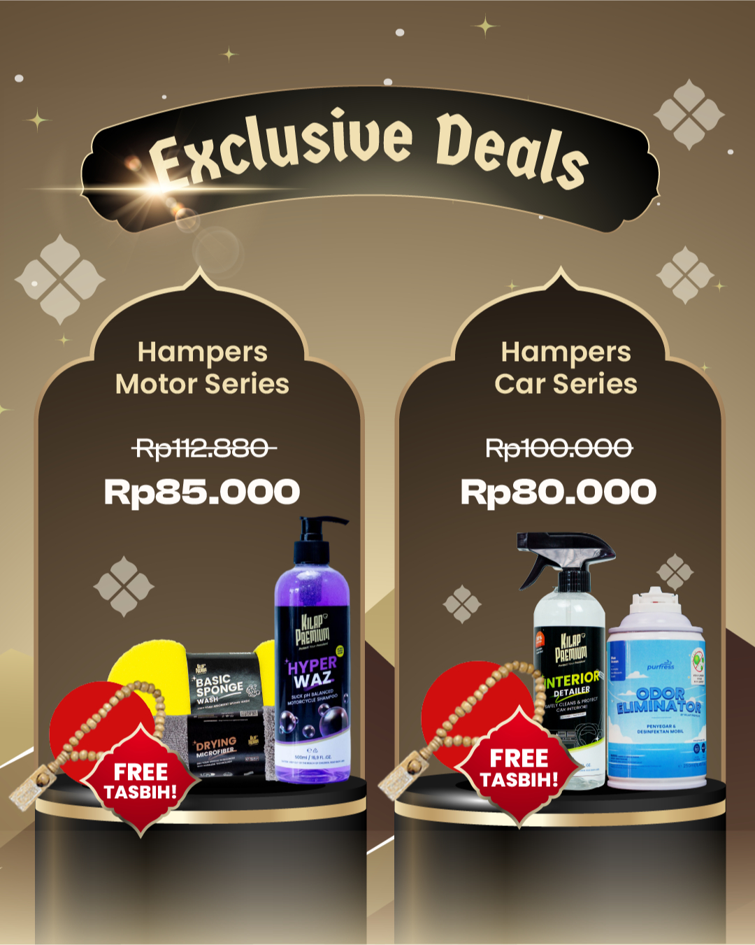 Toko Online Kilap Premium Official Shop | Shopee Indonesia