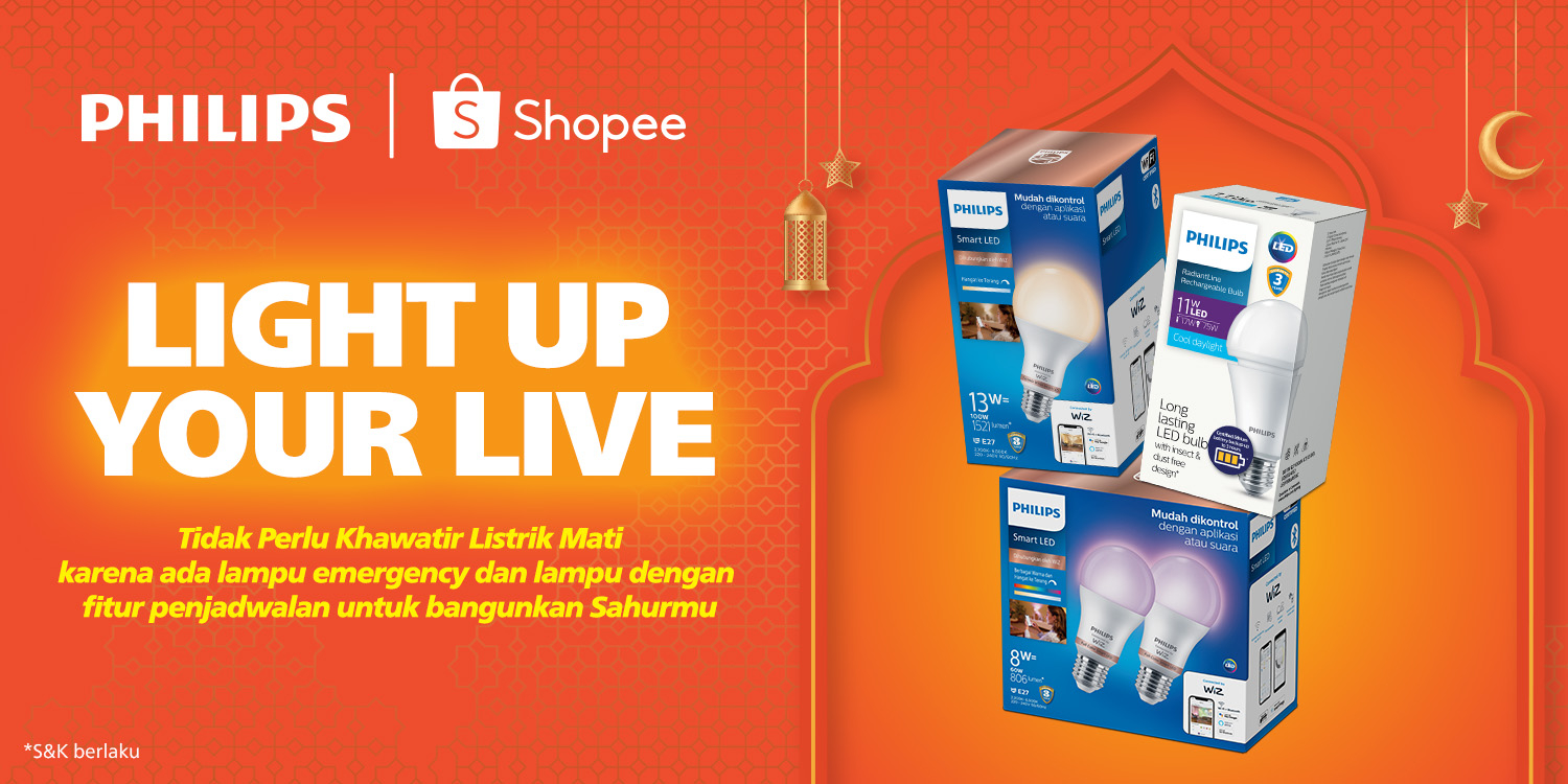 Toko Online Philips Lighting Authorized Store Jakarta | Shopee Indonesia