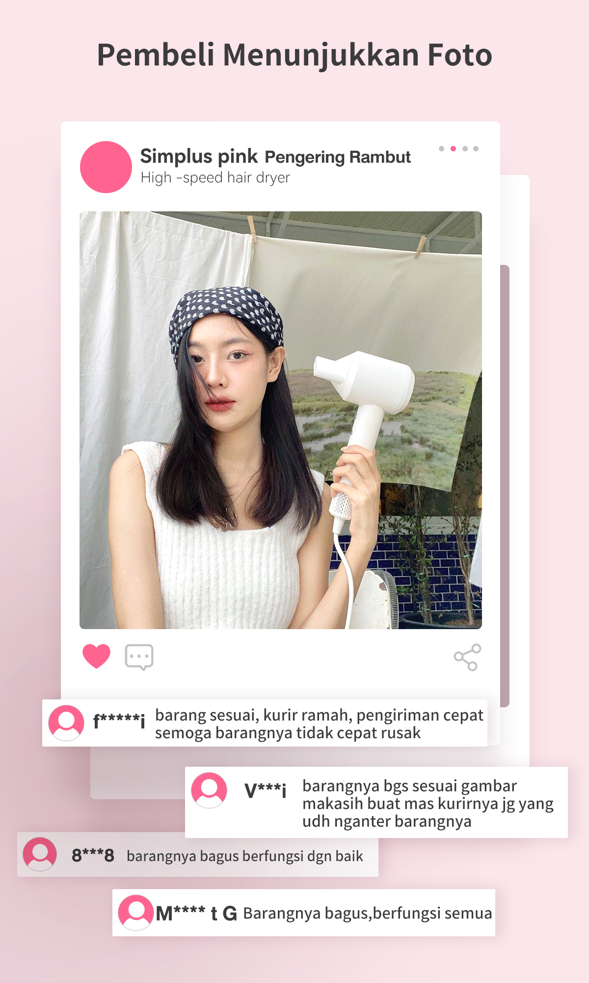 Toko Online Simplus Pink Official Store | Shopee Indonesia