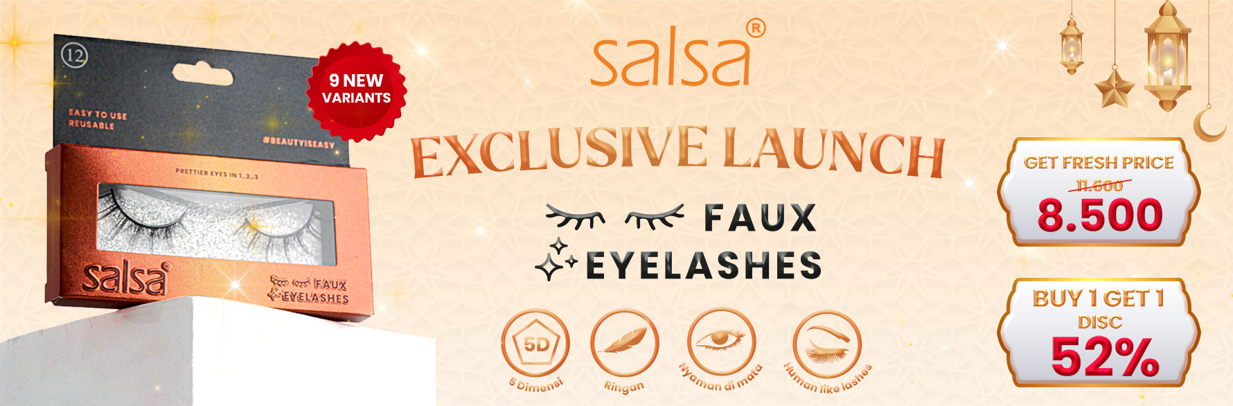 Toko Online Salsa Cosmetic Official Shop | Shopee Indonesia