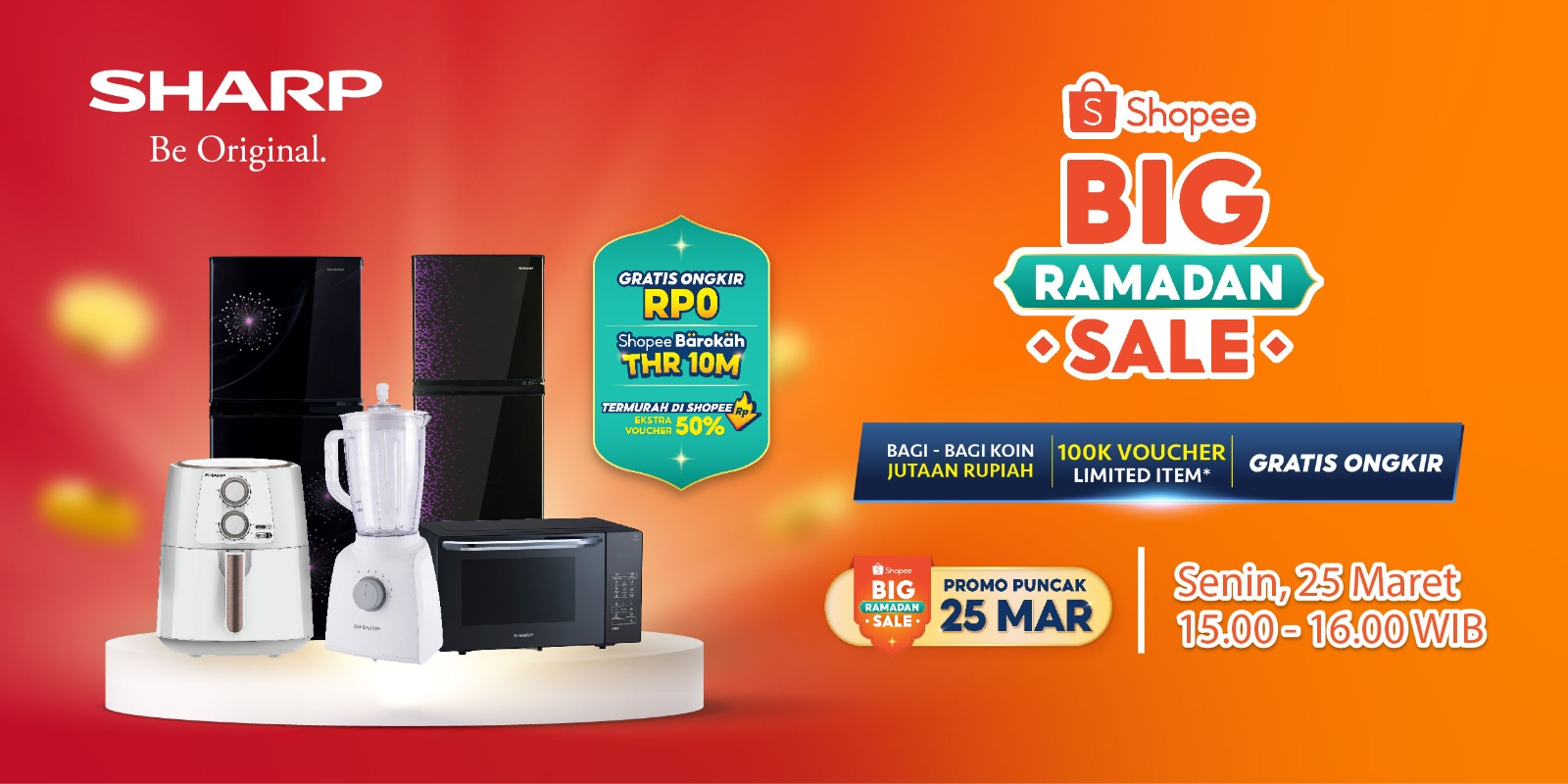 Toko Online Sharp Indonesia Official Shop | Shopee Indonesia