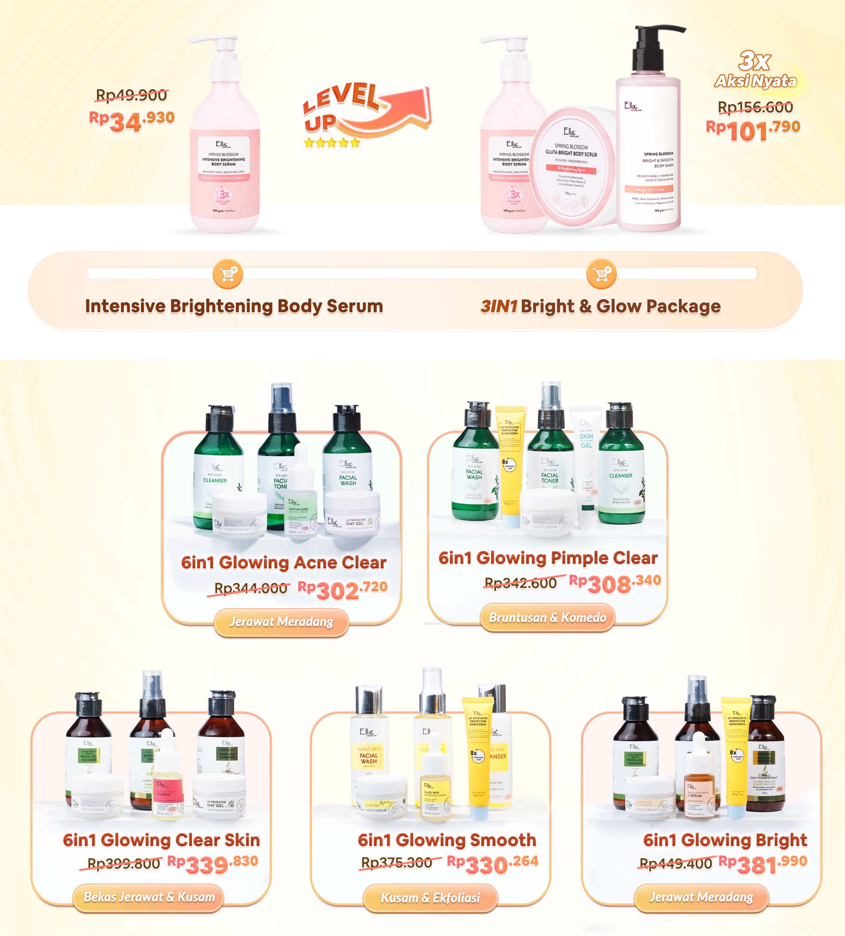 Toko Online Ella Official Shop | Shopee Indonesia