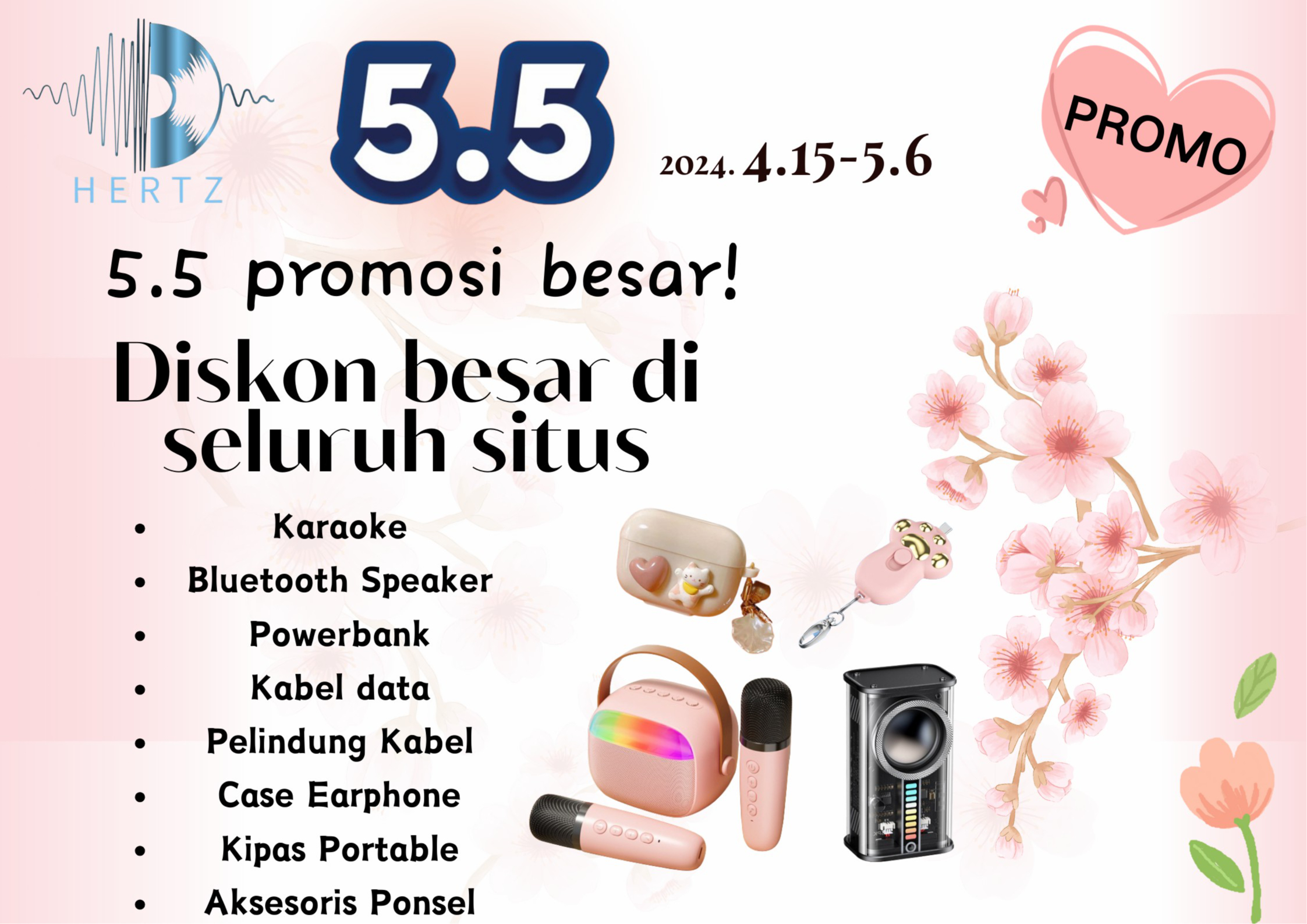 Produk Hertz_Store | Shopee Indonesia