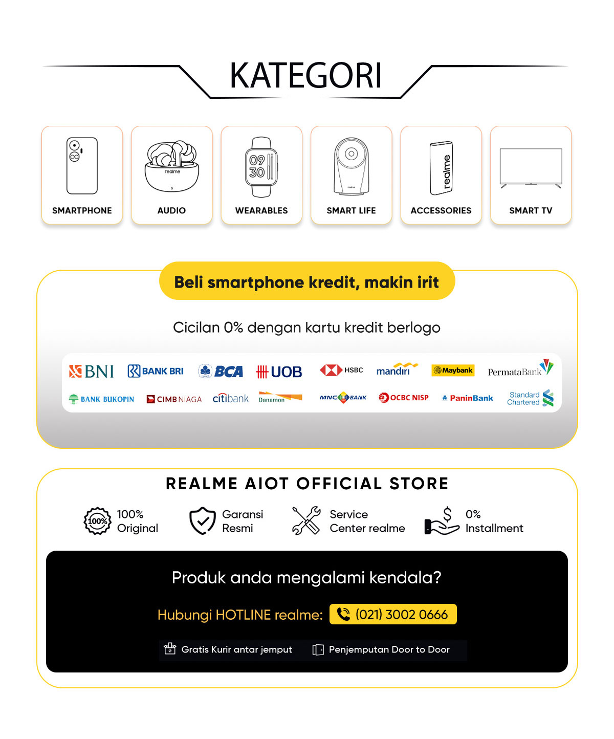 Toko Online Realme AIOT Official Store | Shopee Indonesia