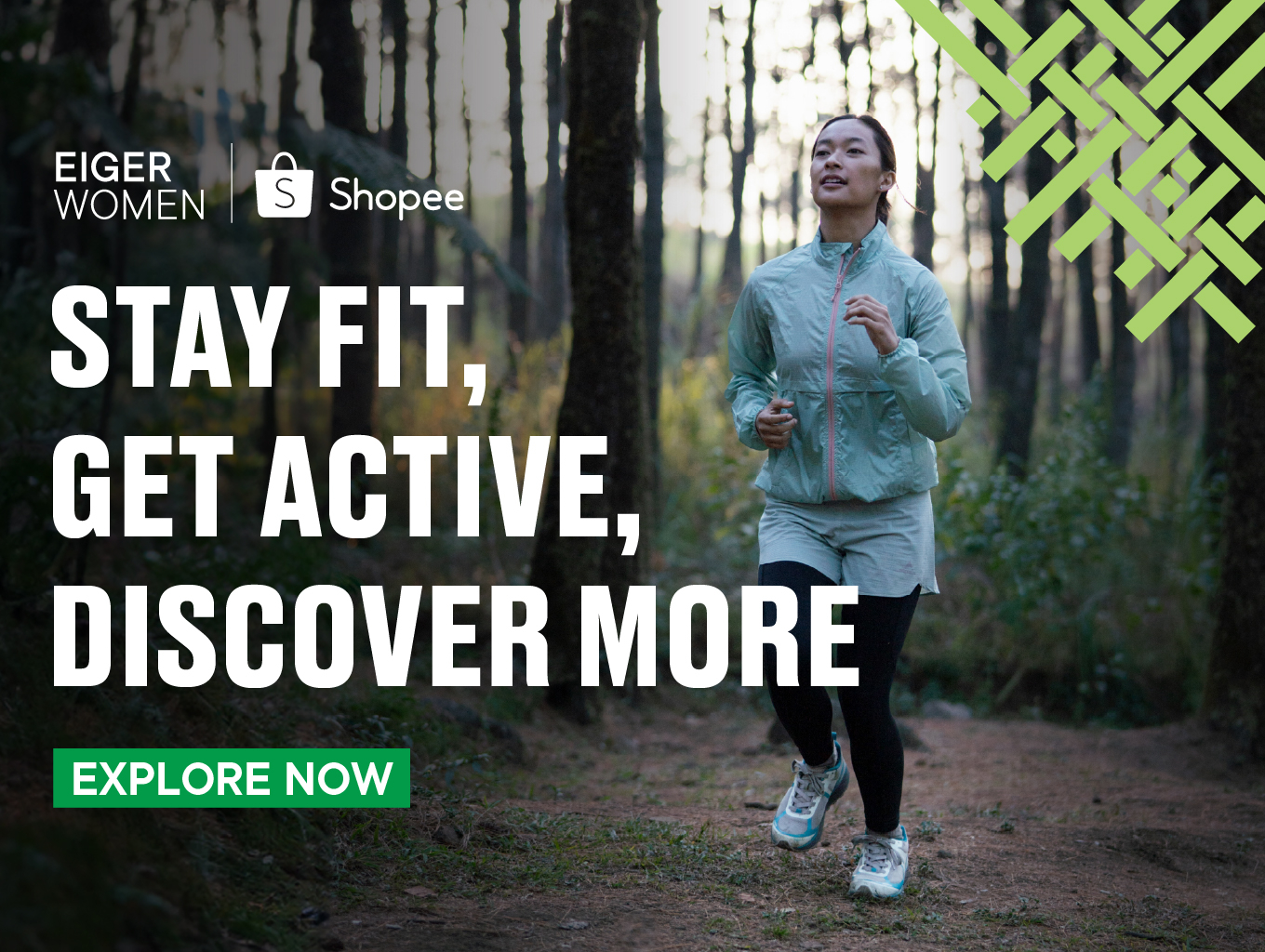 Toko Online Eiger Women Official Store | Shopee Indonesia