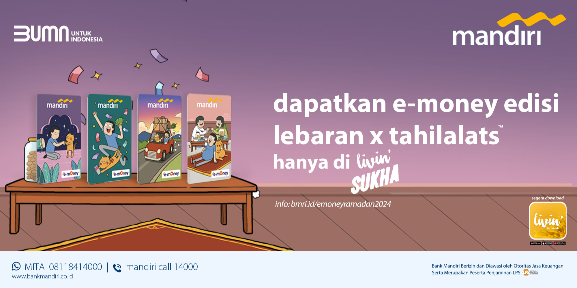 Toko Online Mandiri E-Store Official Shop | Shopee Indonesia