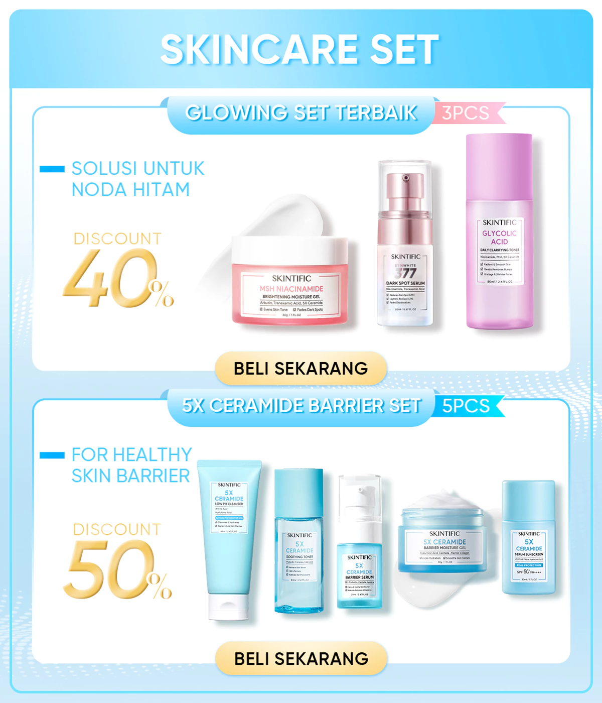 Produk SKINTIFIC Official Store | Shopee Indonesia