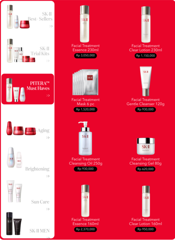 Toko Online Sk Ii Indonesia Official Store Shopee Indonesia