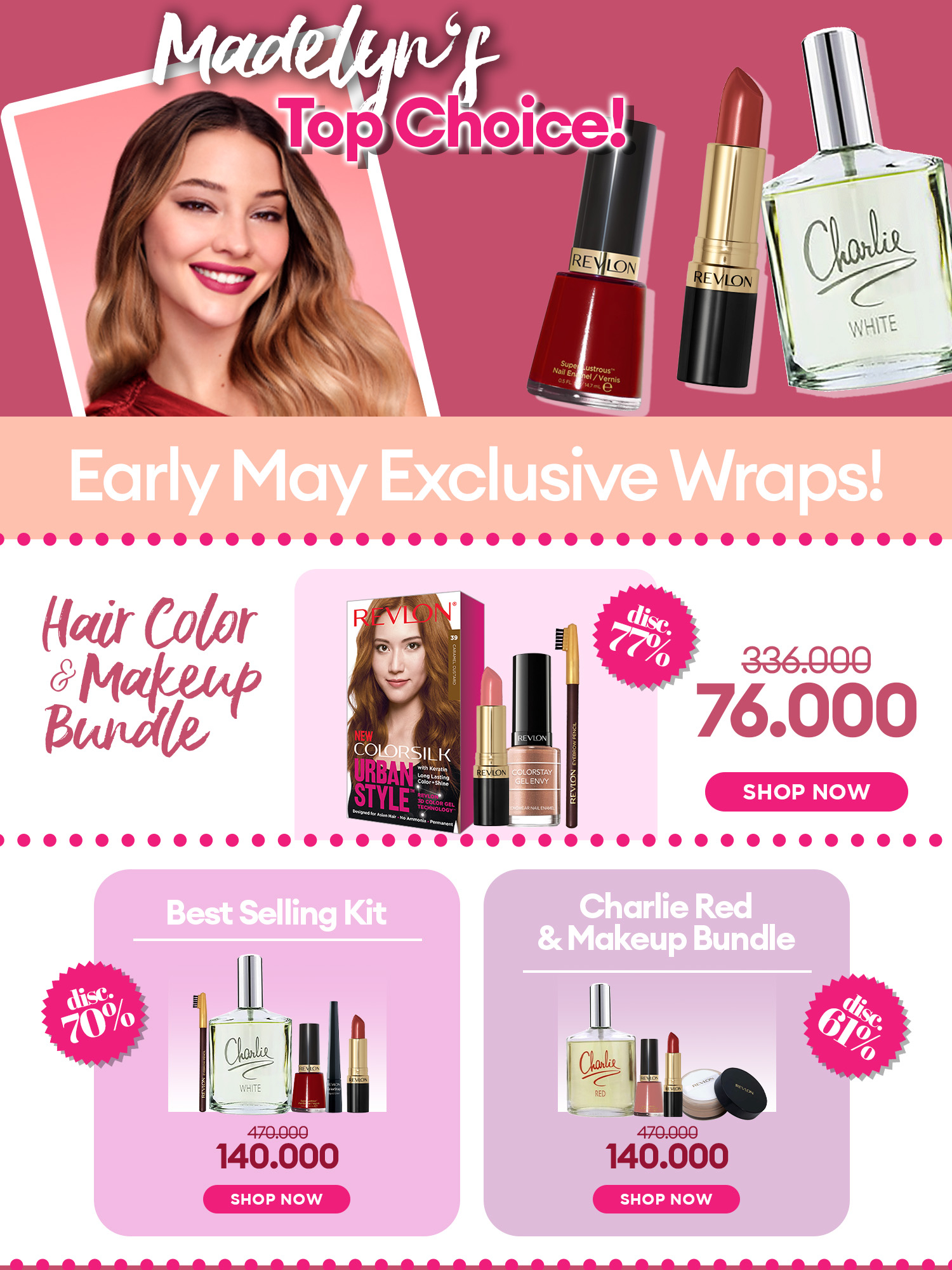 Toko Online Revlon Official Shop | Shopee Indonesia