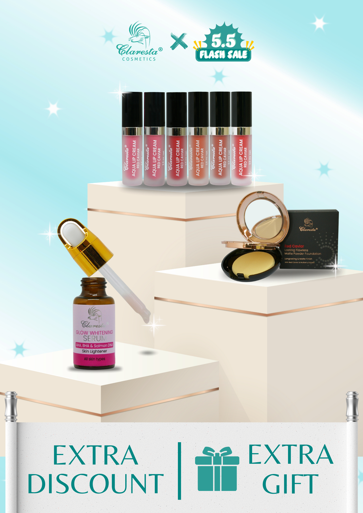 Toko Online Claresta Official Shop | Shopee Indonesia