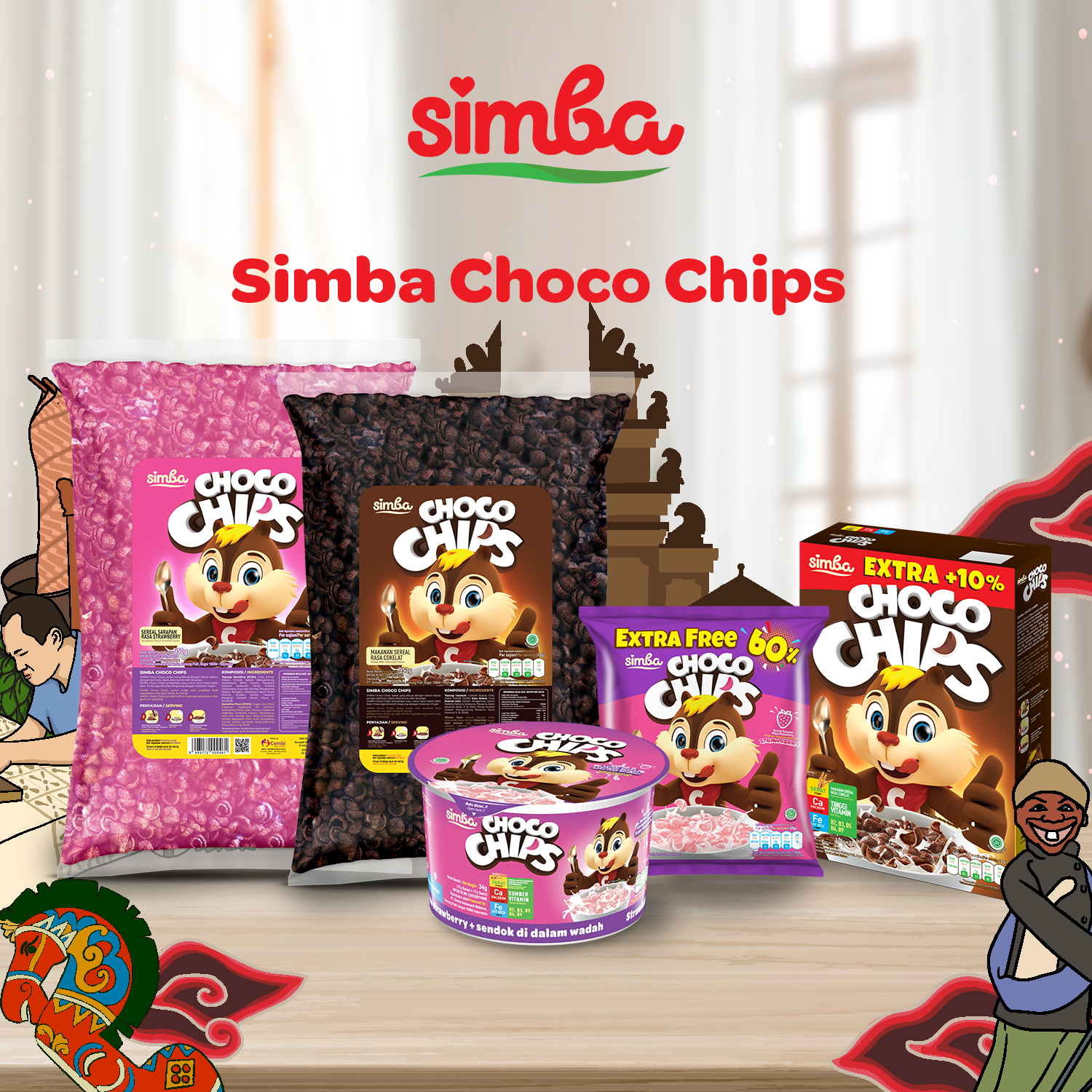 Toko Online Simba Official Shop | Shopee Indonesia