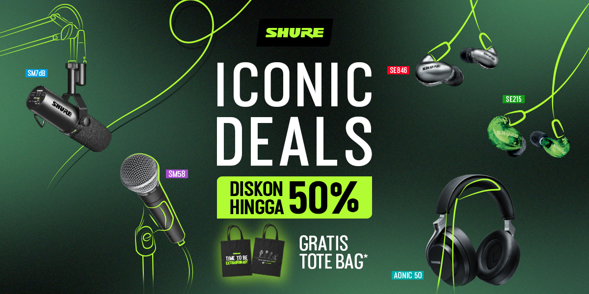 Toko Online Shure Indonesia Official Shop | Shopee Indonesia