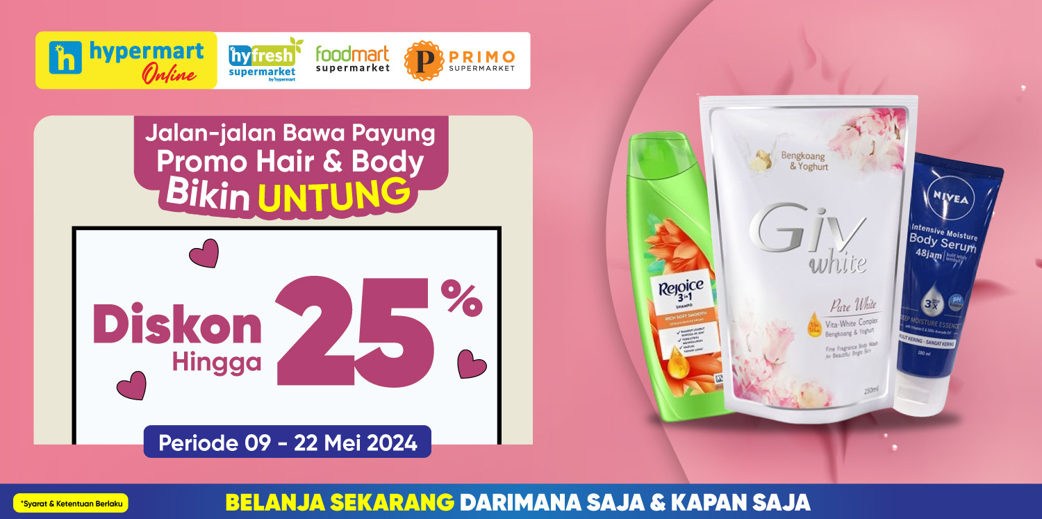 Toko Online Hypermart Puri Indah Authorized Store | Shopee Indonesia