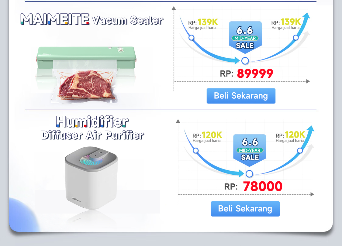 Toko Online MAIMEITE Official Store | Shopee Indonesia