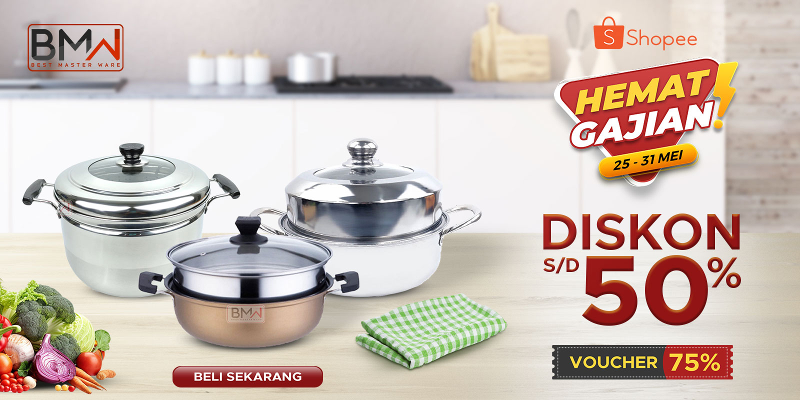 Toko Online BMW Kitchenware Official Shop | Shopee Indonesia