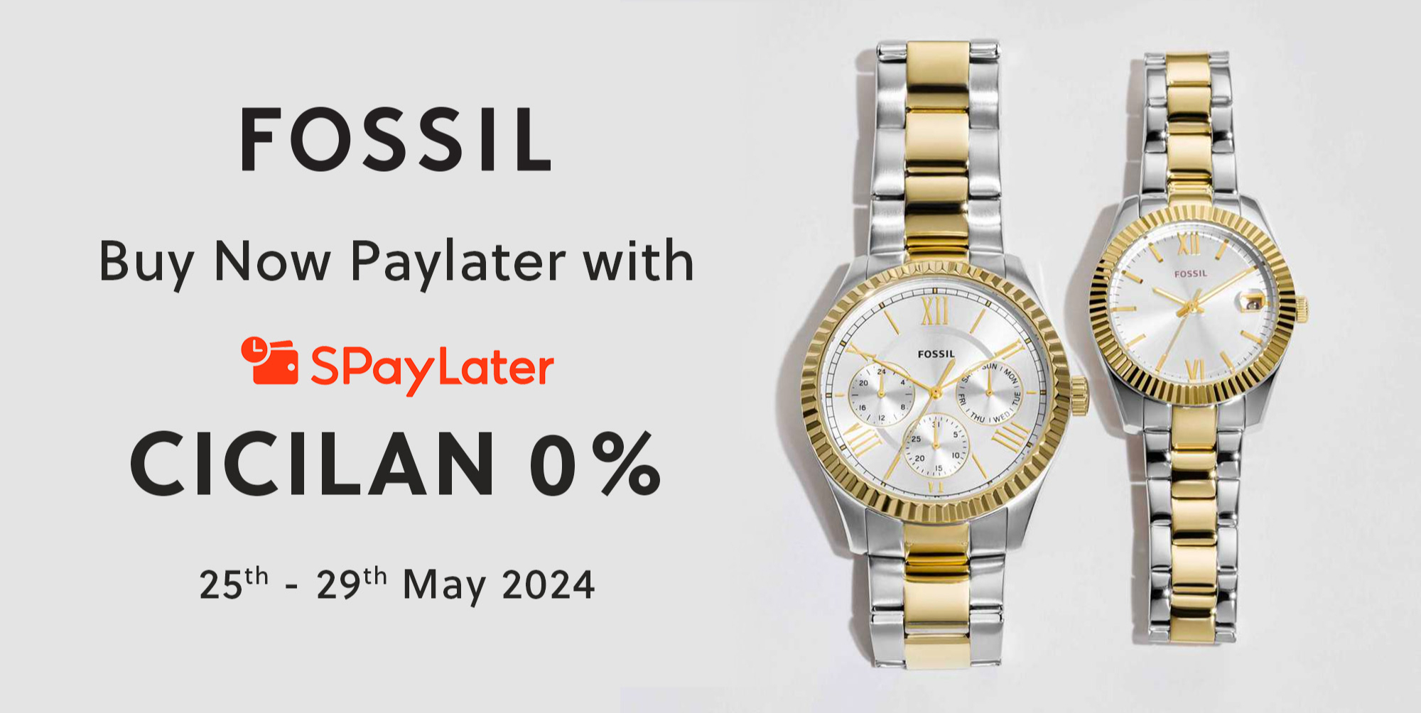 Toko Online Fossil Indonesia Official Shop | Shopee Indonesia