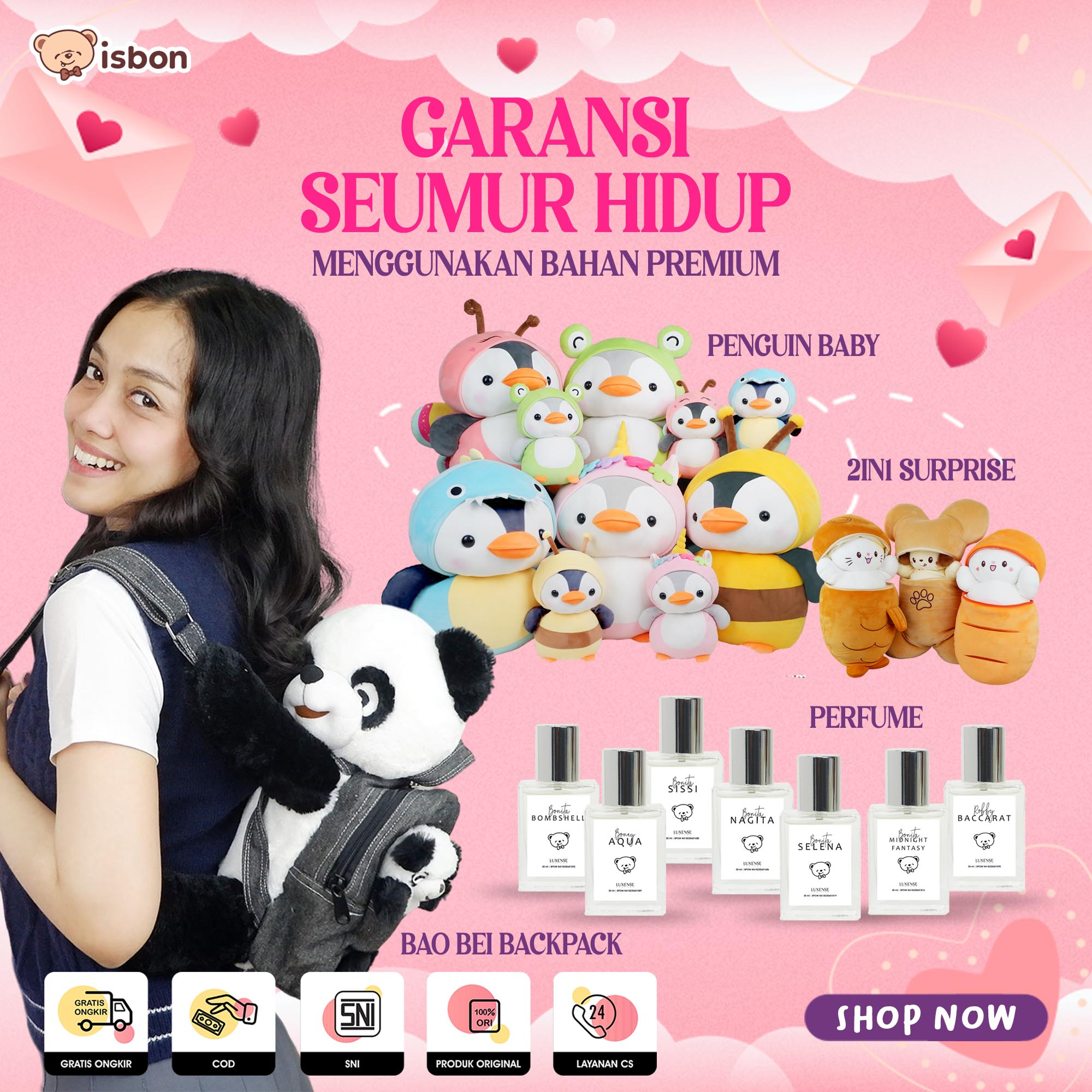 Produk ISTANA BONEKA ( ISBON ) | Shopee Indonesia