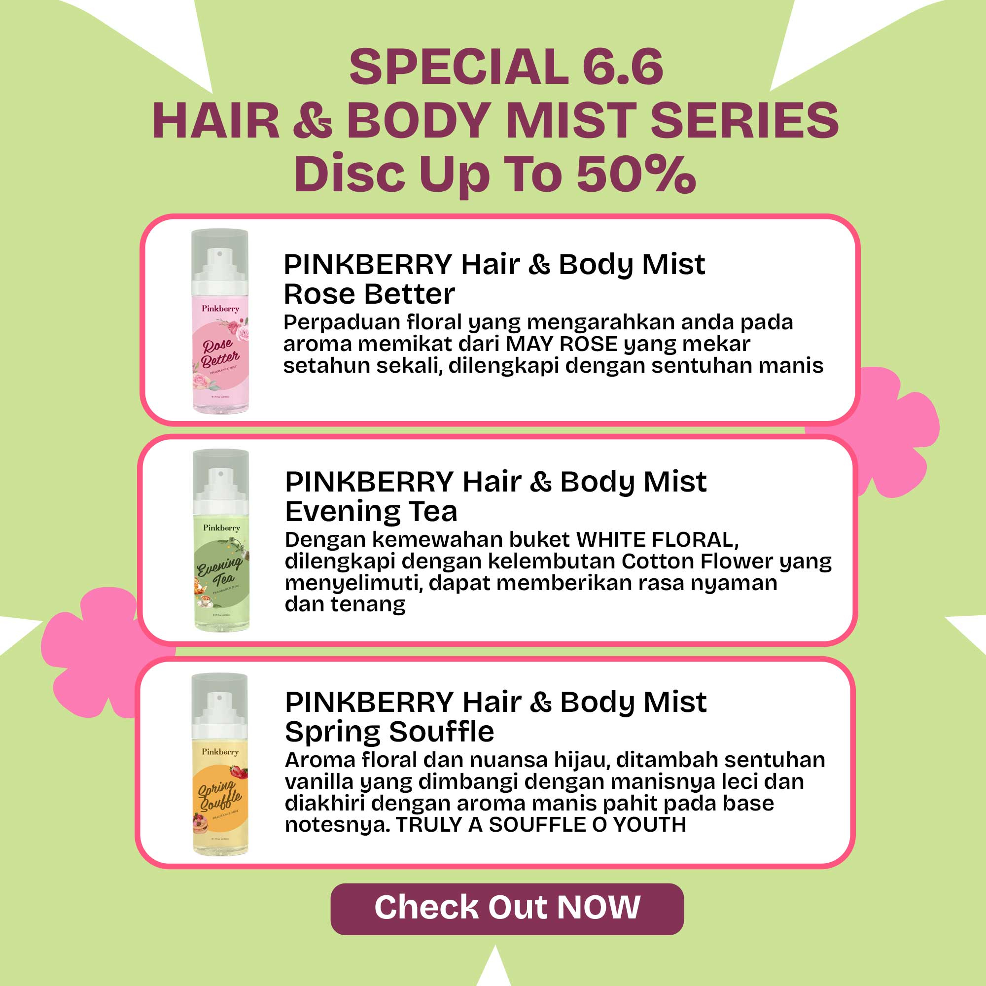 Toko Online Pinkberry Official Store | Shopee Indonesia