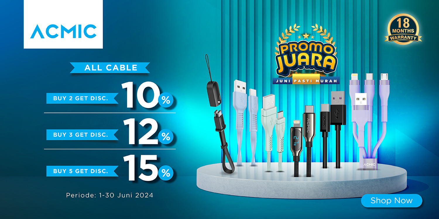 Toko Online ACMIC Official Shop | Shopee Indonesia