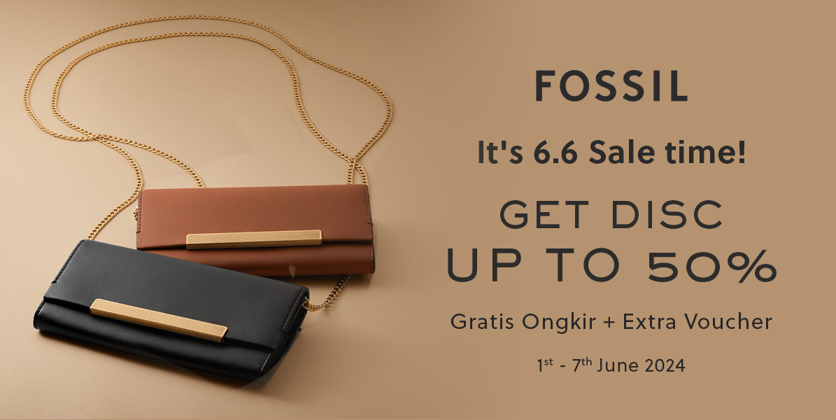 Toko Online Fossil Indonesia Official Shop | Shopee Indonesia